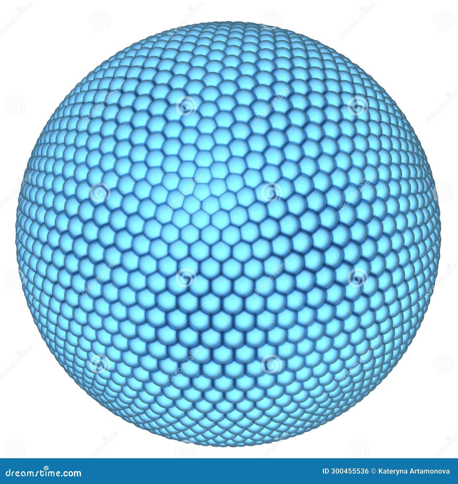 Abstract Round Shape. Isolated on a White Background Stock Illustration ...