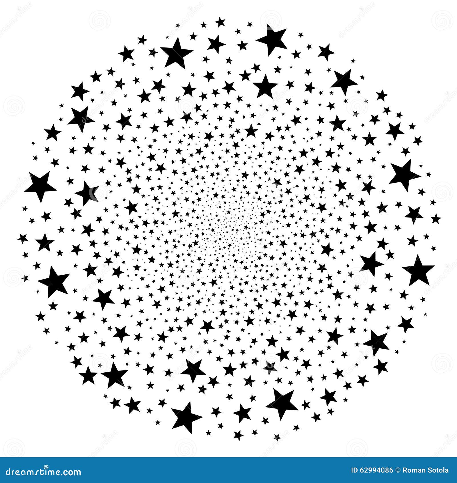 Red Round Star Flower Logo Design And Vector, | CartoonDealer.com ...