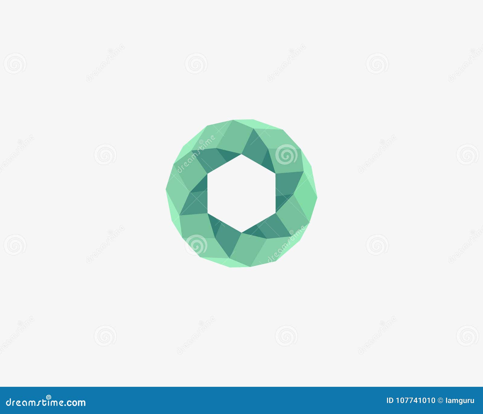 Abstract Round Swirl Logo Design. Universal Geometric Spiral Vector ...
