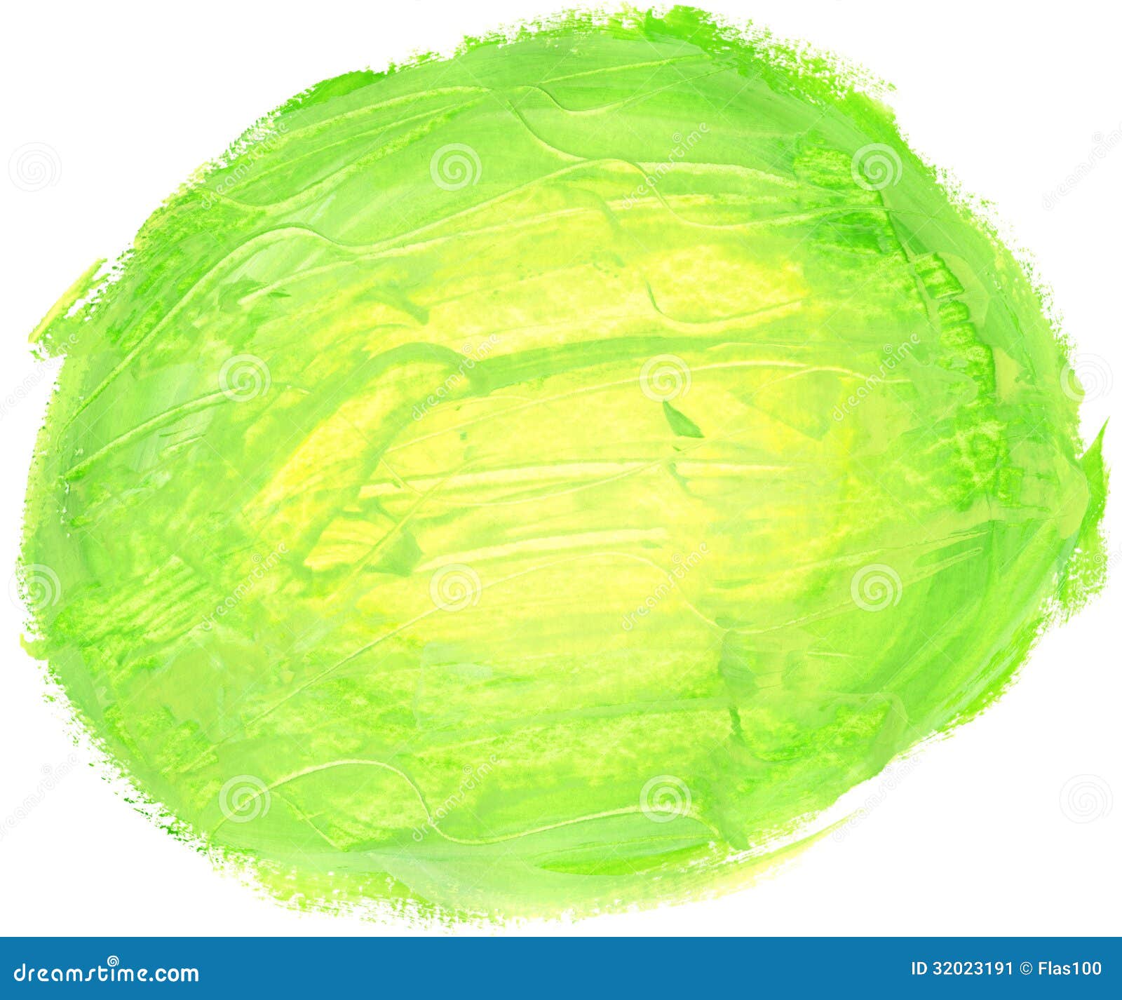 Abstract Round Watercolor Background. Stock Illustration - Illustration ...