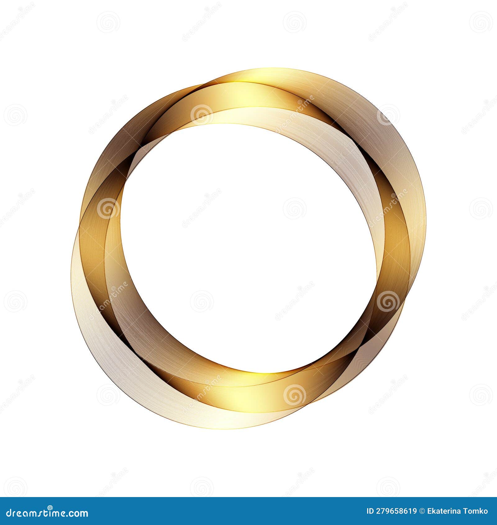 Abstract Round Wave Pattern. Presentation Template. Eps 10 Stock ...