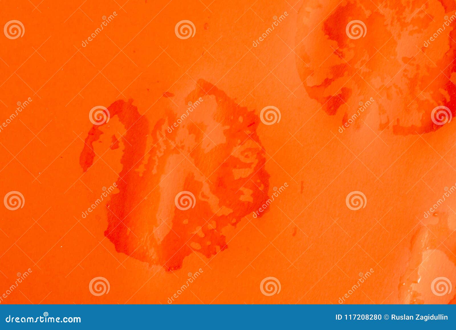 Abstract round wet marks stock photo. Image of artistic - 117208280