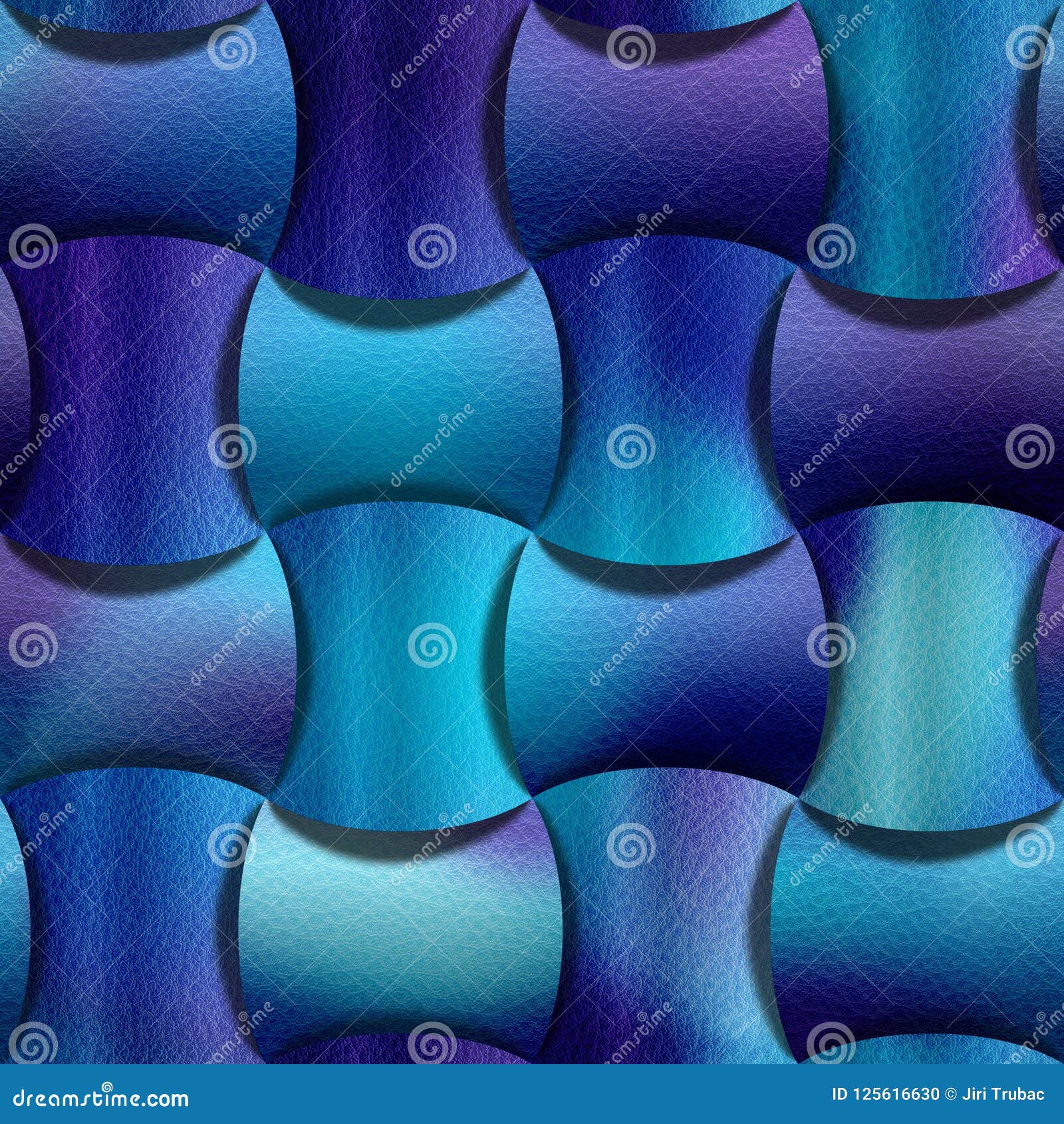 Abstract Rounded Blocks Stacked for Seamless Background - Decoration ...