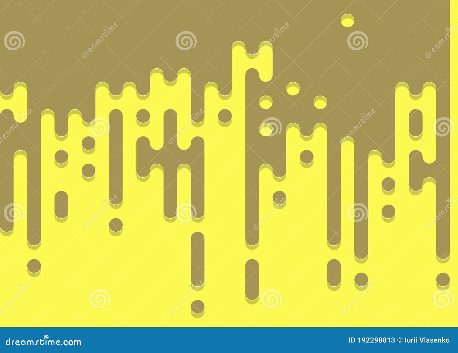 Abstract Rounded Color Lines Halftone Transition Background ...