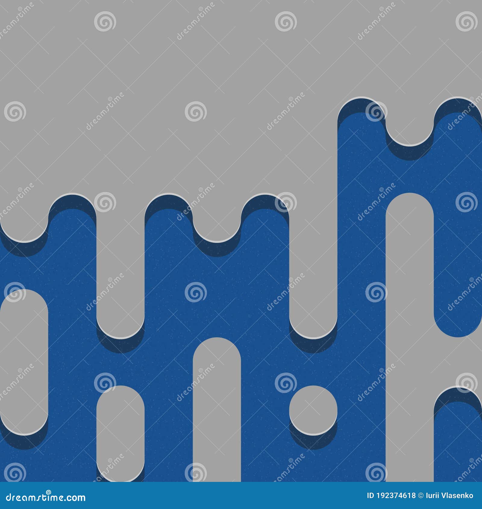 Abstract Rounded Color Lines Halftone Transition Background ...