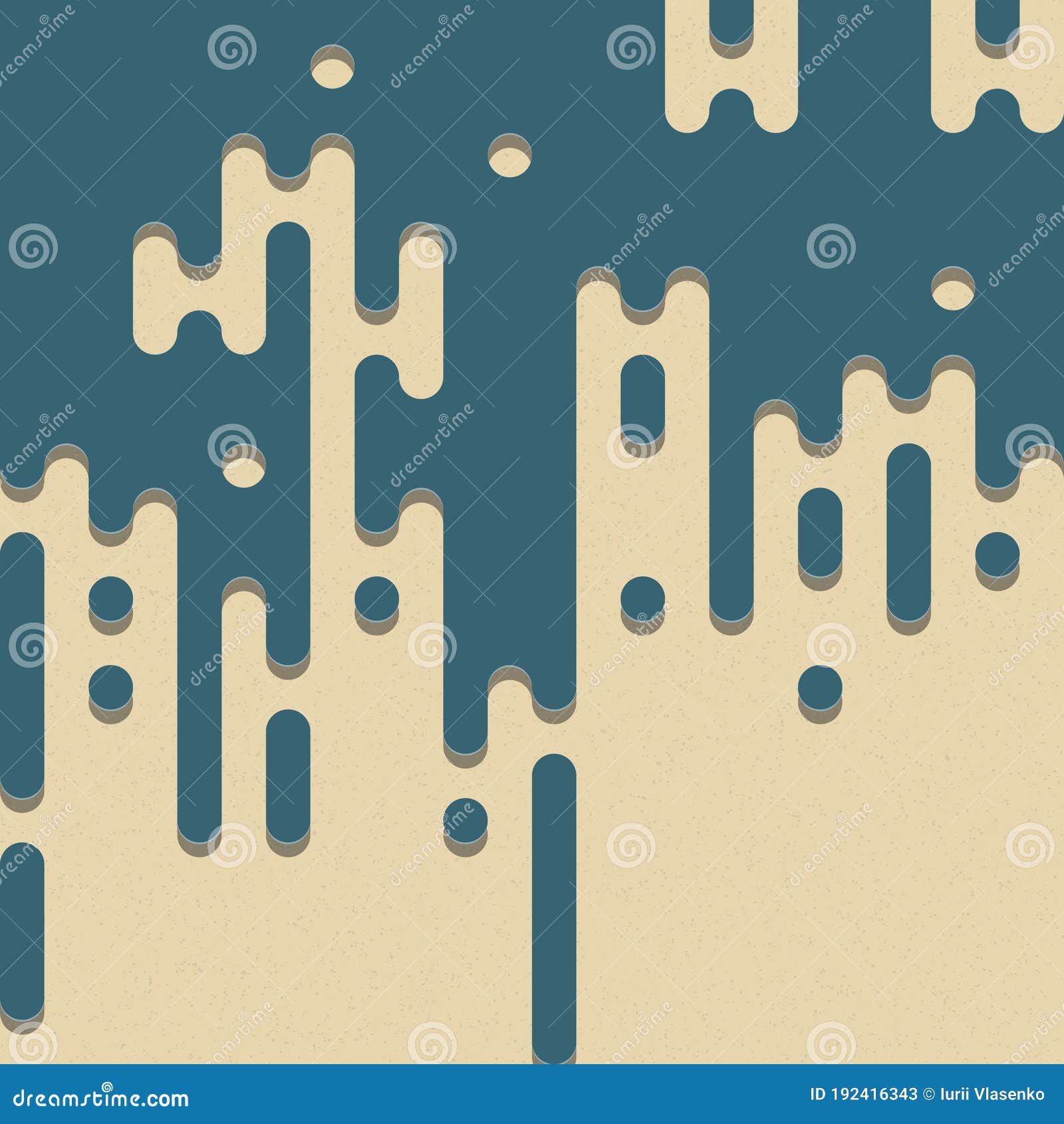 Abstract Rounded Color Lines Halftone Transition Background ...