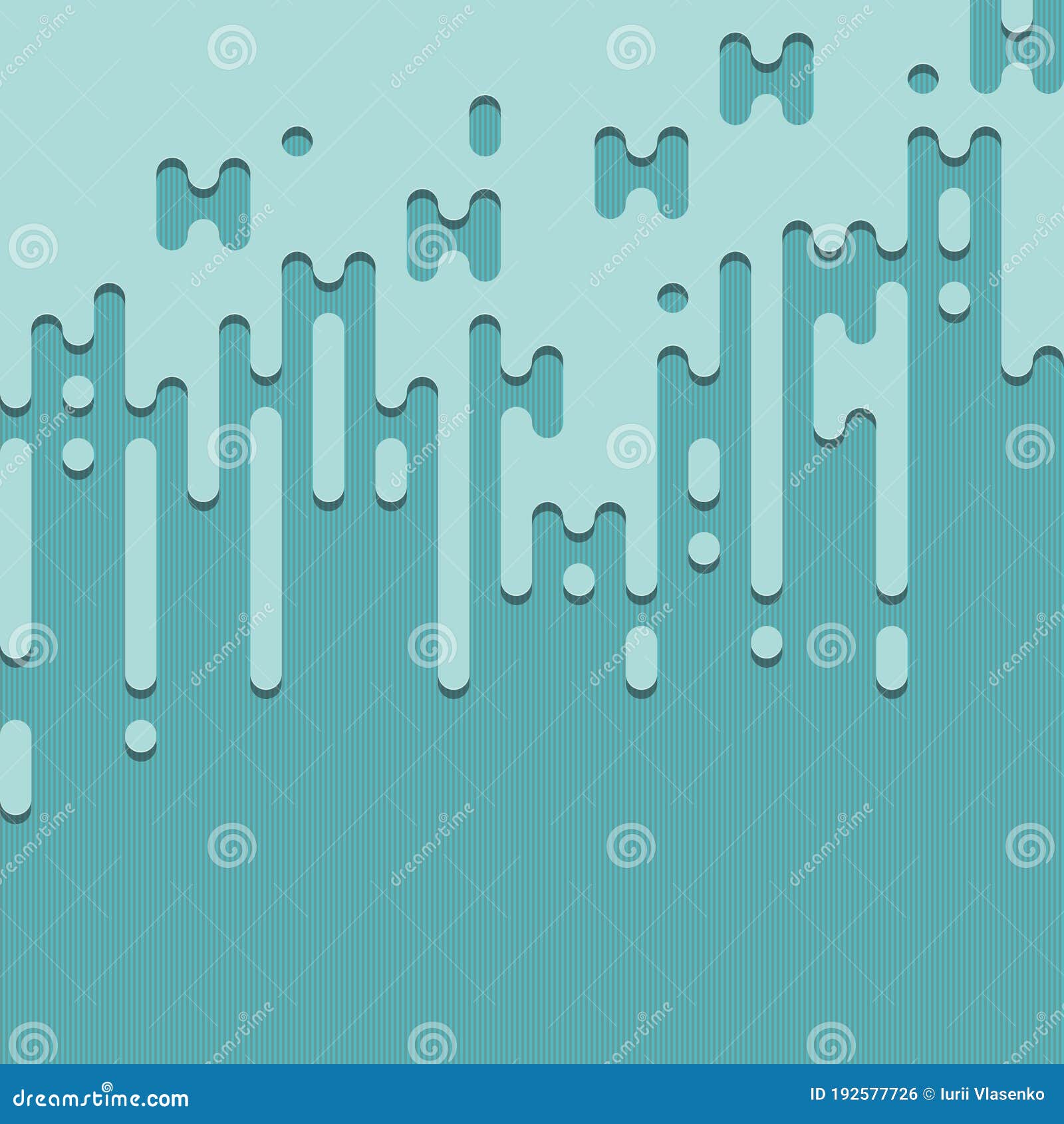 Abstract Rounded Color Lines Halftone Transition Background ...