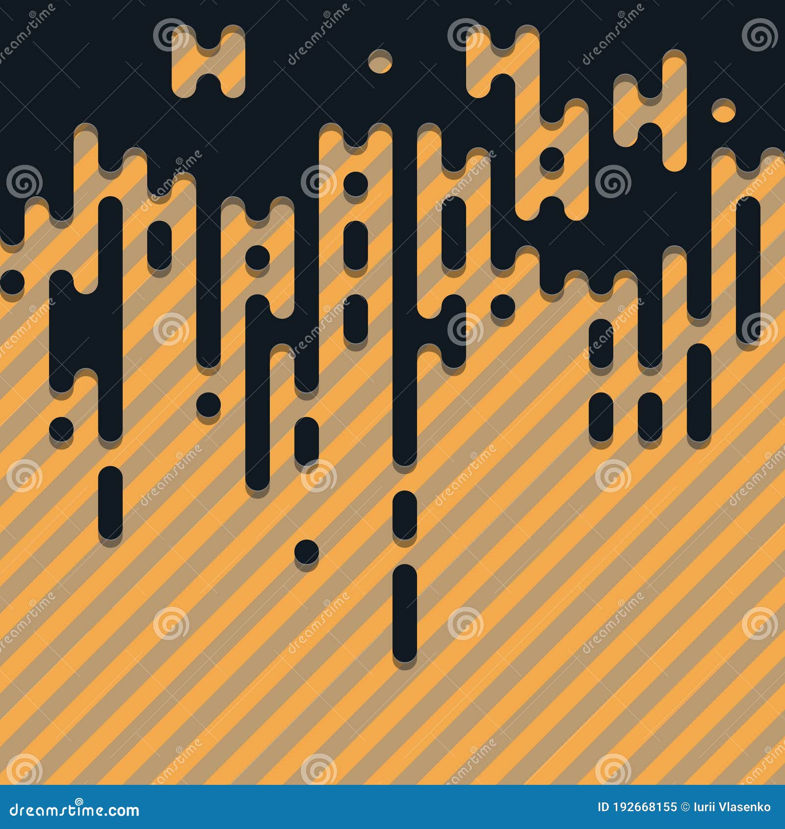 Abstract Rounded Color Lines Halftone Transition Background ...