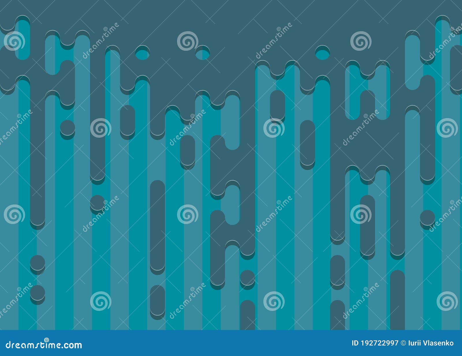 Abstract Rounded Color Lines Halftone Transition Background ...