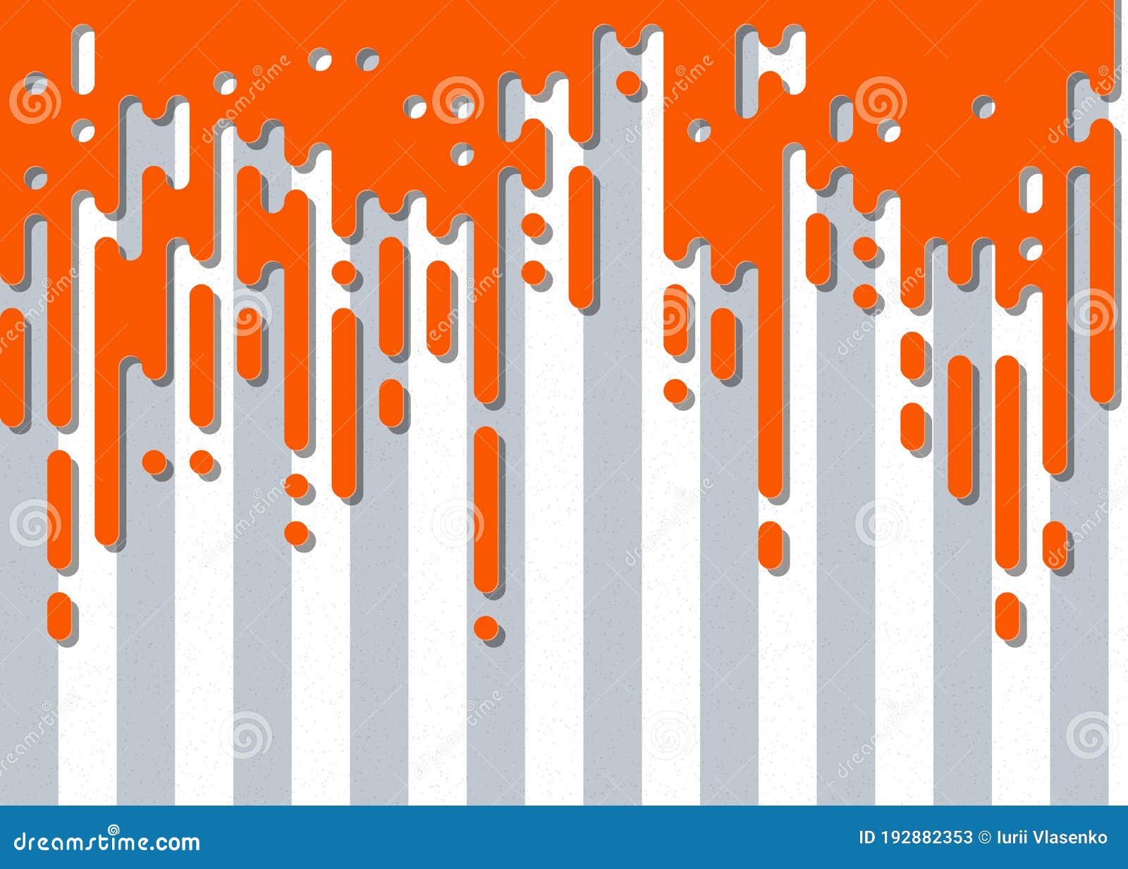 Abstract Rounded Color Lines Halftone Transition Background ...
