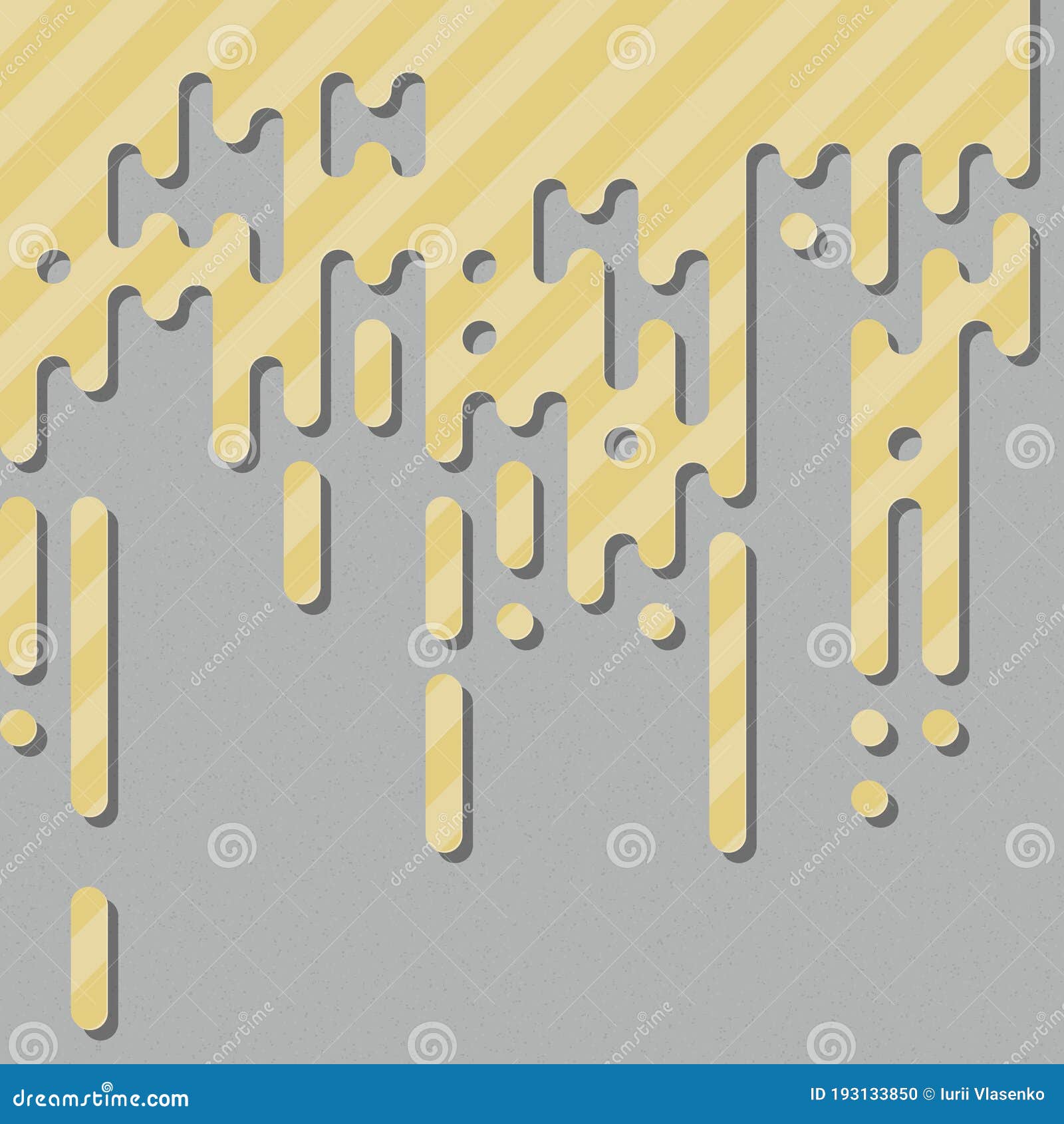 Abstract Rounded Color Lines Halftone Transition Background ...