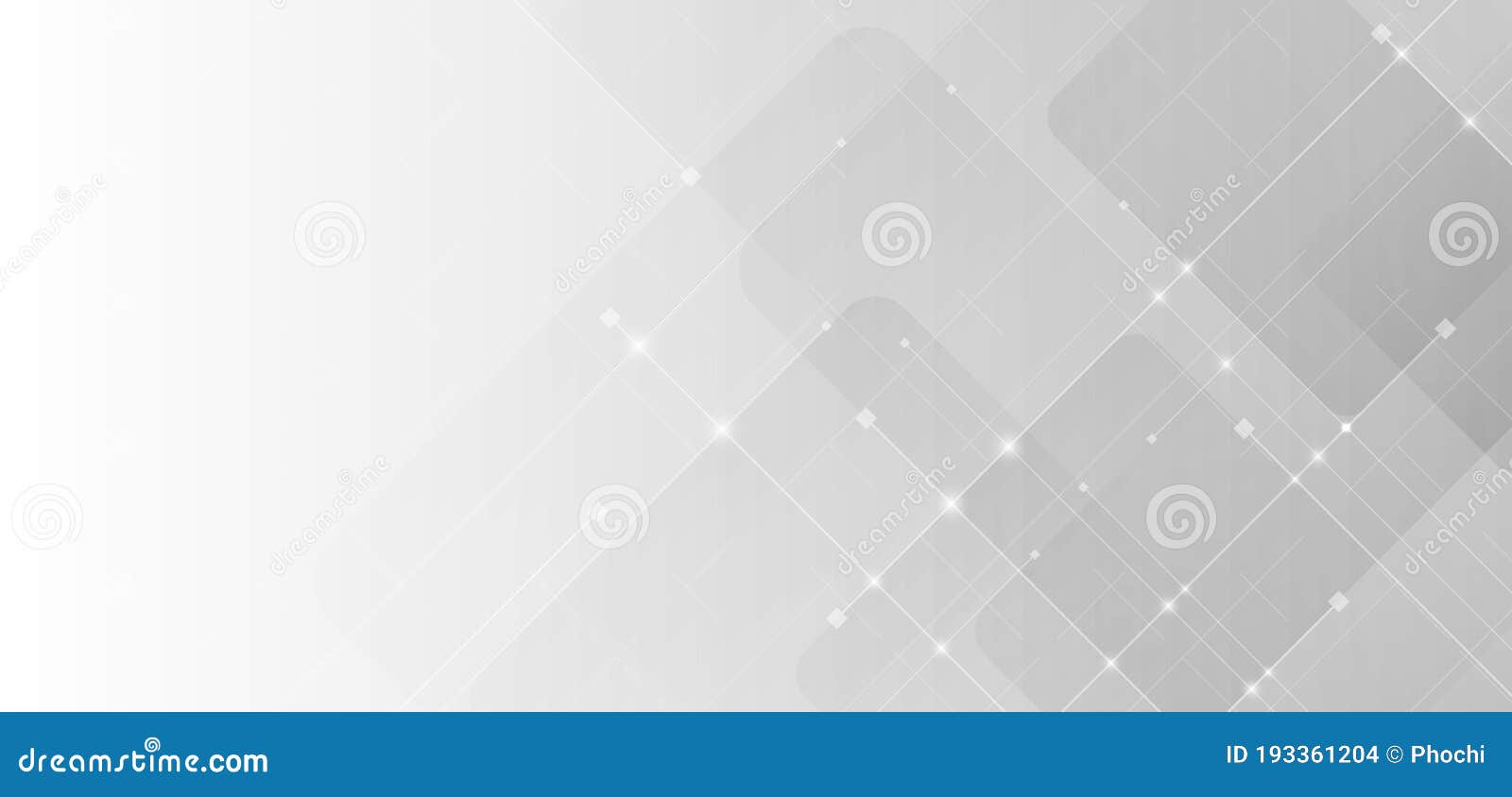 Abstract Rounded Square with Line White and Gray Gradient Background ...