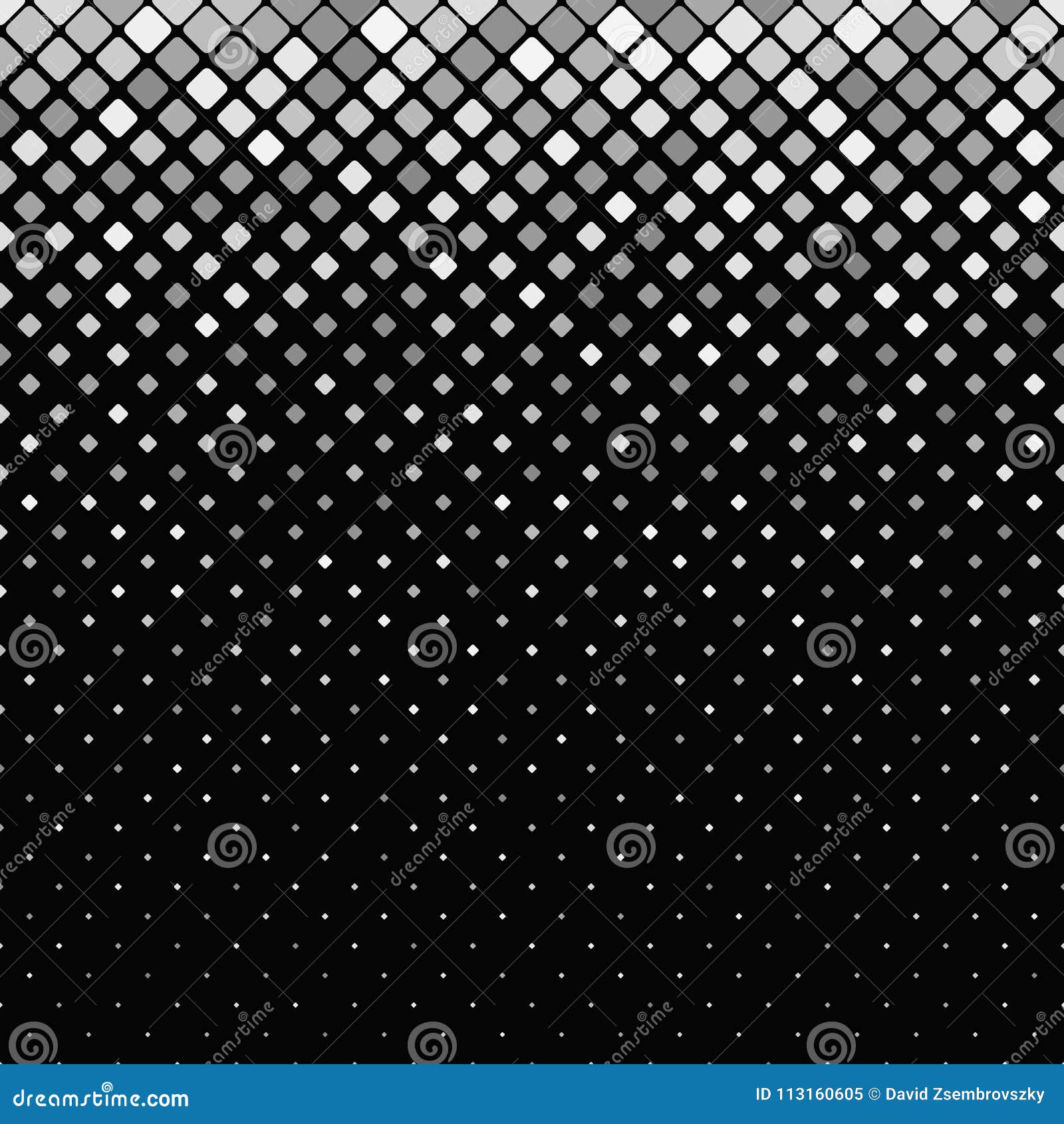 Abstract Rounded Square Pattern Background - Vector Design Stock Vector ...