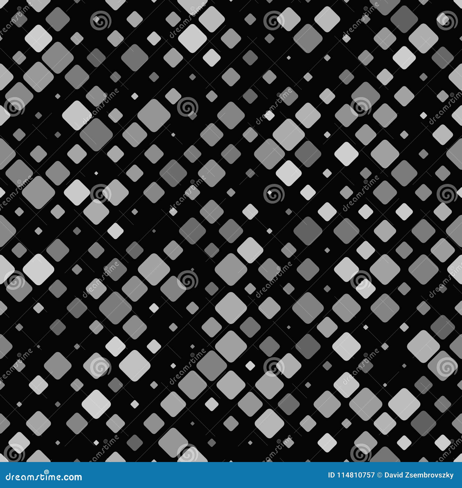 Abstract Rounded Square Pattern Background - Vector Graphic Stock ...
