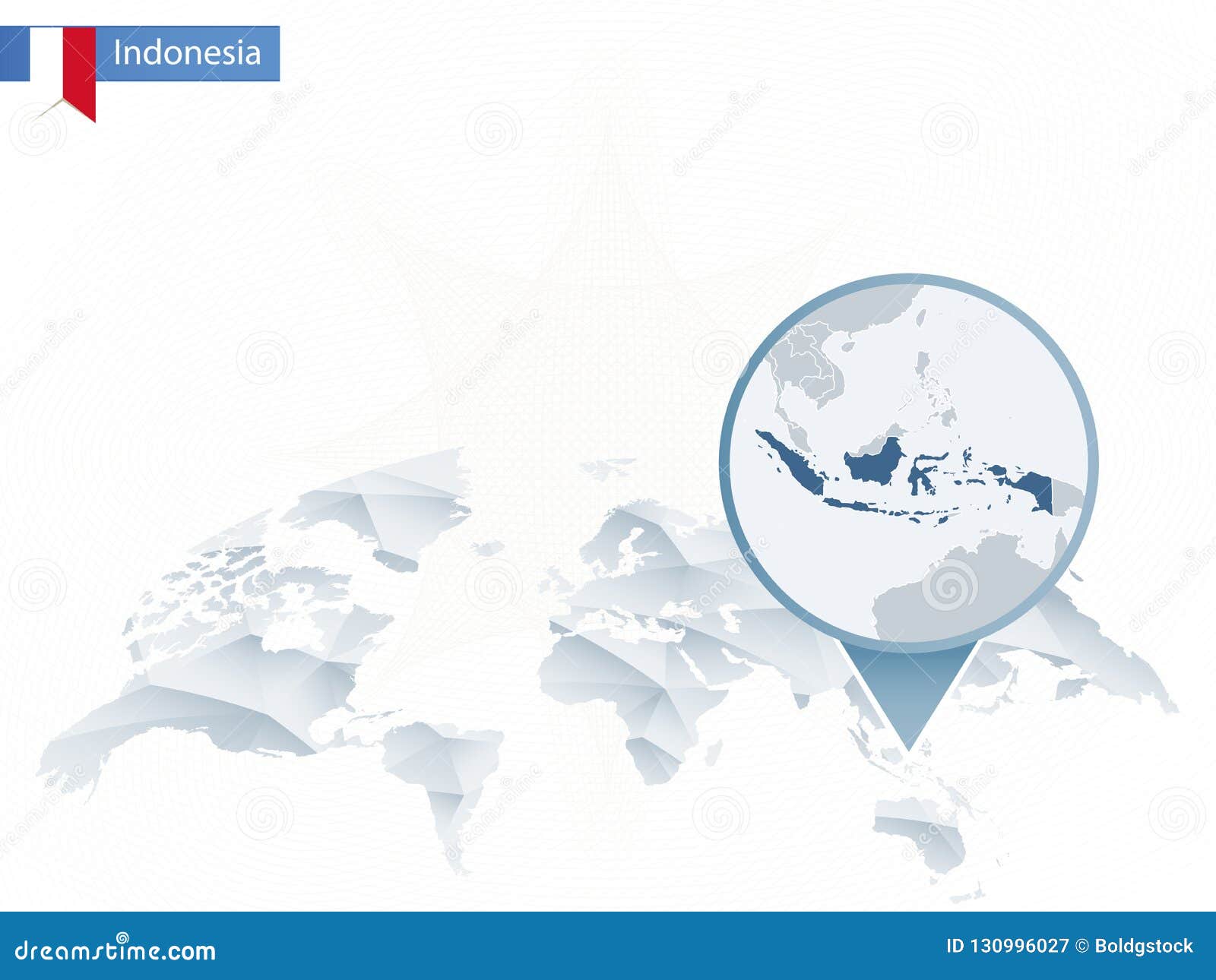 Detailed Indonesia Map Collection With Outline, Silhouette, Islands ...