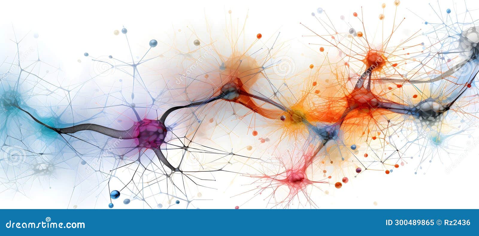 Abstract Route of Fluid Vessels, Stock Illustration - Illustration of ...