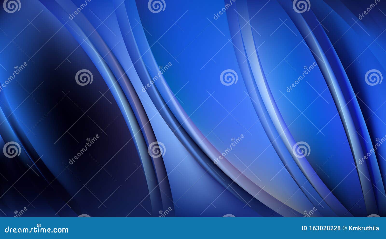 Abstract Royal Blue Background Stock Vector - Illustration of ...