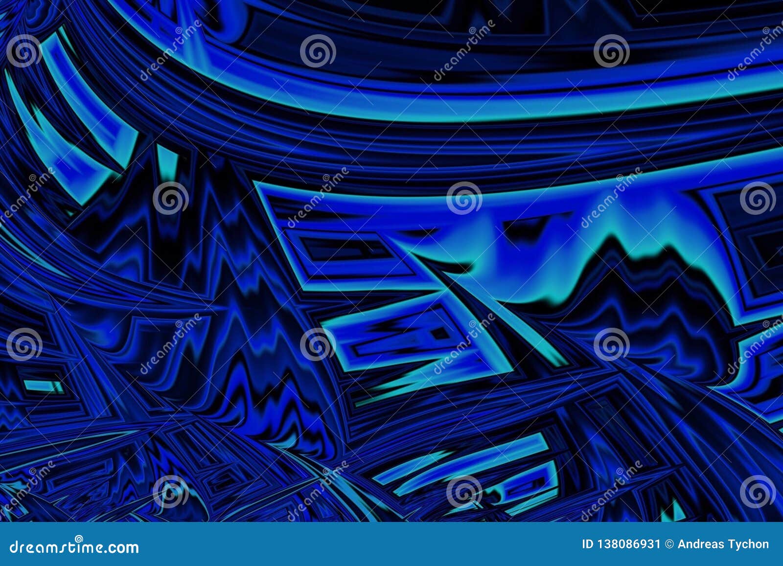 Abstract Royal Blue Texture Stock Illustration - Illustration of blue ...