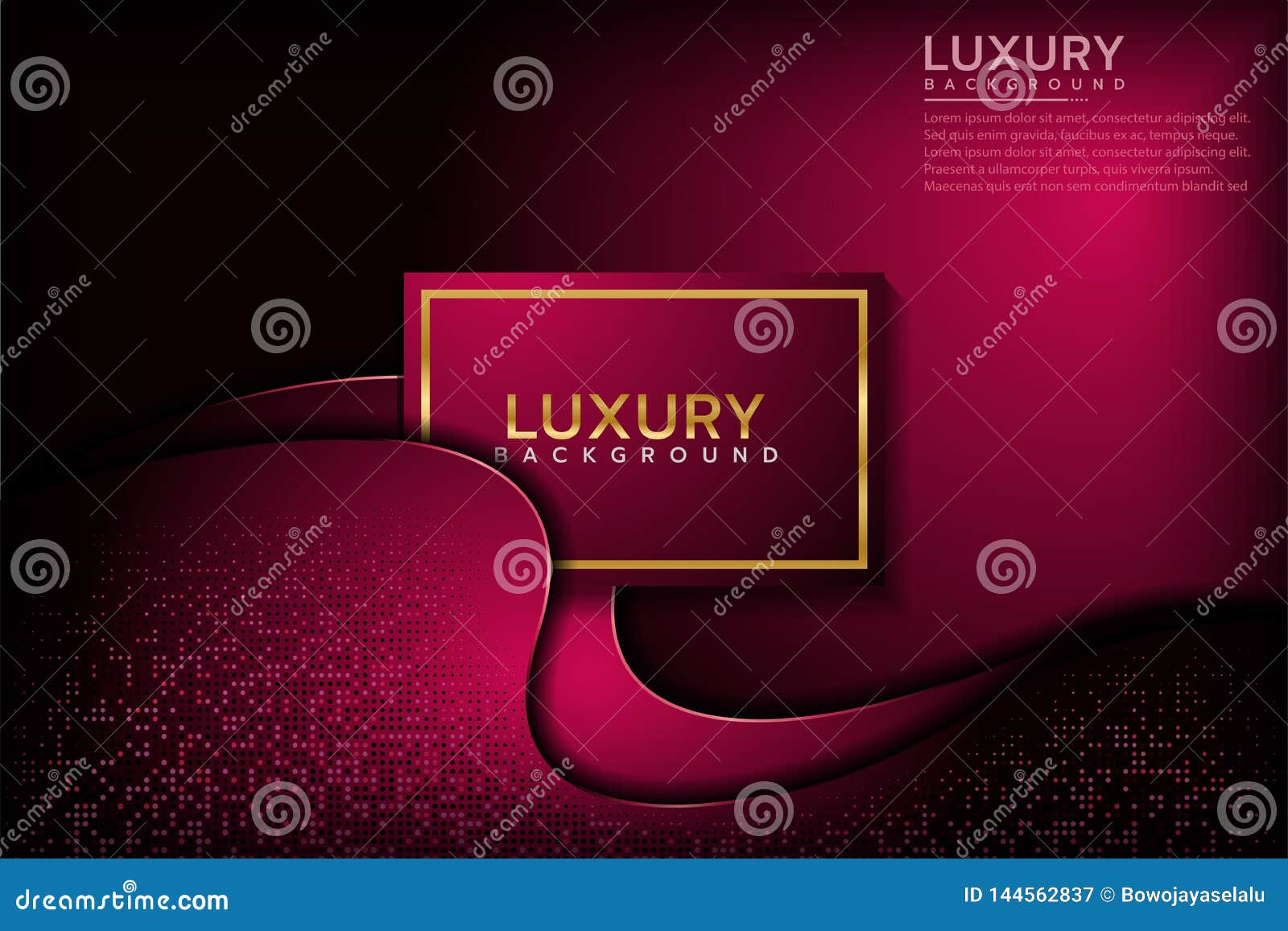 Abstract Royal Red Elegant Background Stock Vector - Illustration of ...