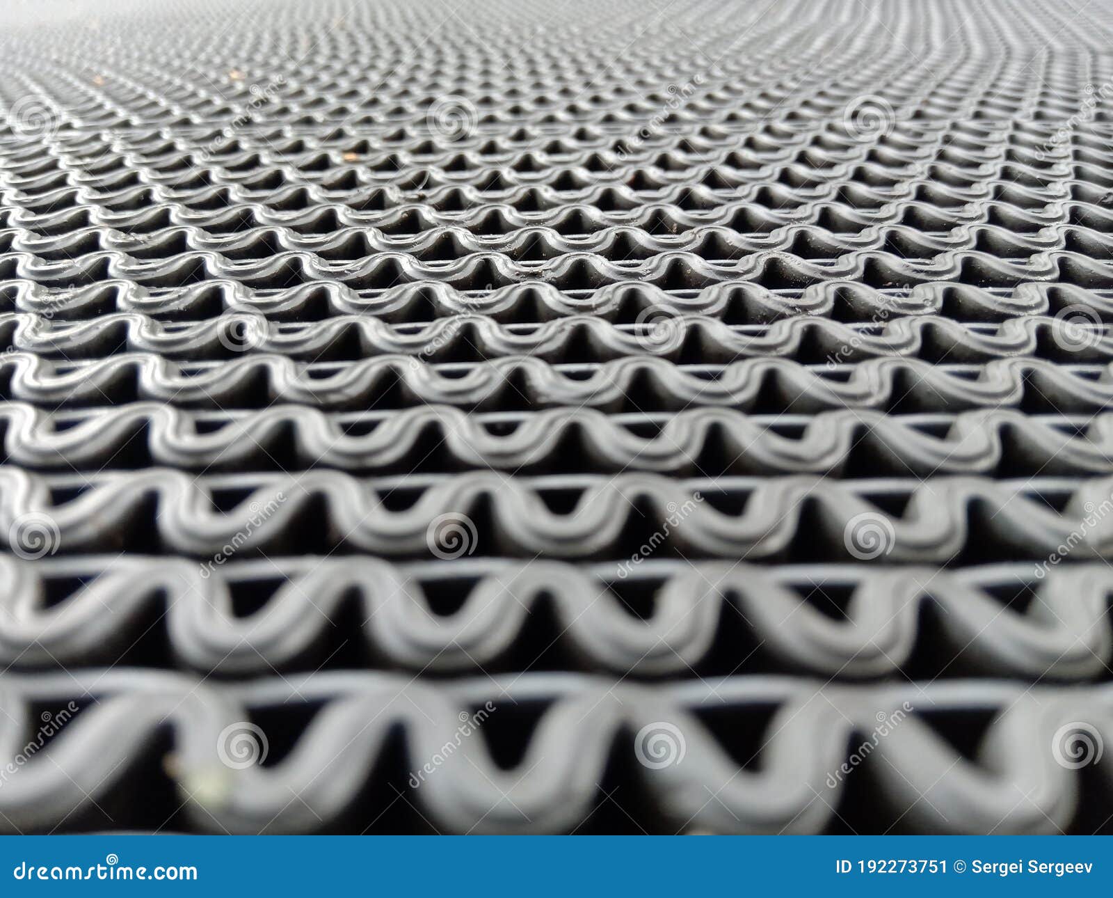 Abstract Rubber Surface with Sine Wave Shapes Stock Image - Image of ...