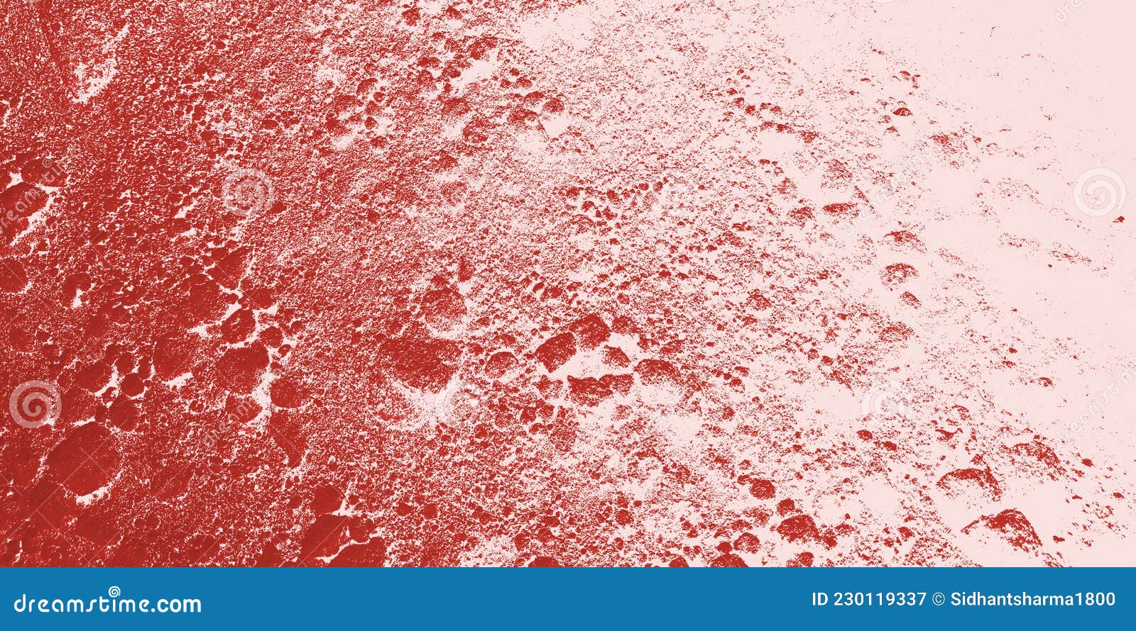 Abstract Ruby Red Bubbles Fluffy Effects Painting Style Mixture Effects ...