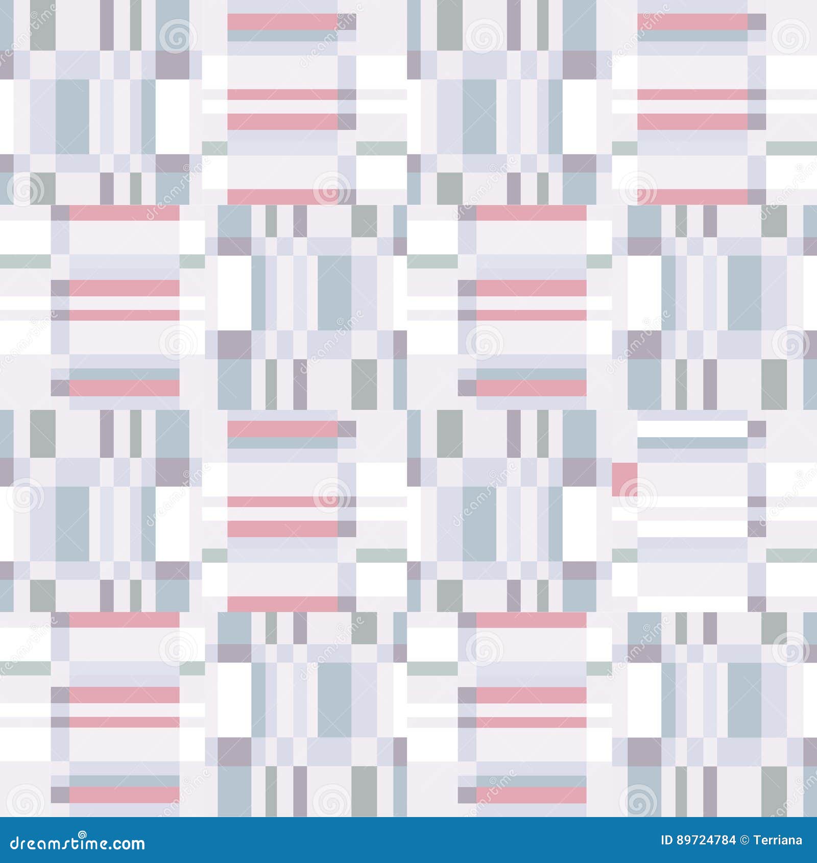 Abstract Ruffle Geometric Seamless Pattern. Pixel Blink Texture Royalty ...