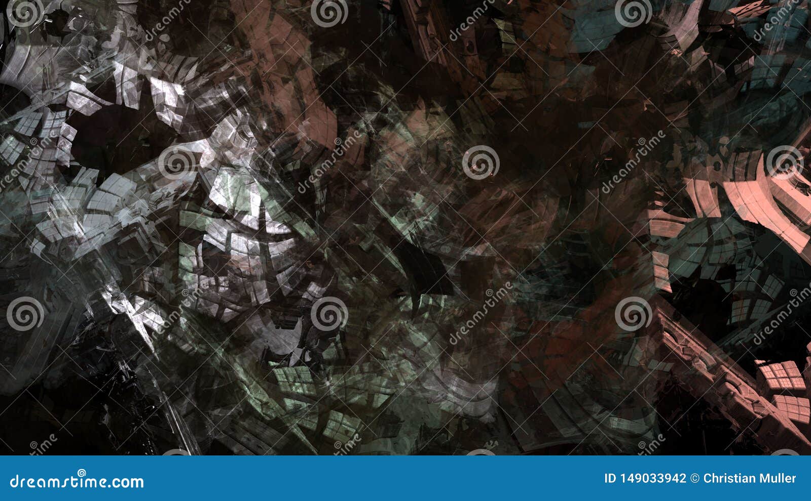 Abstract Ruins Architecture Paining Texture Material Surface Digital ...