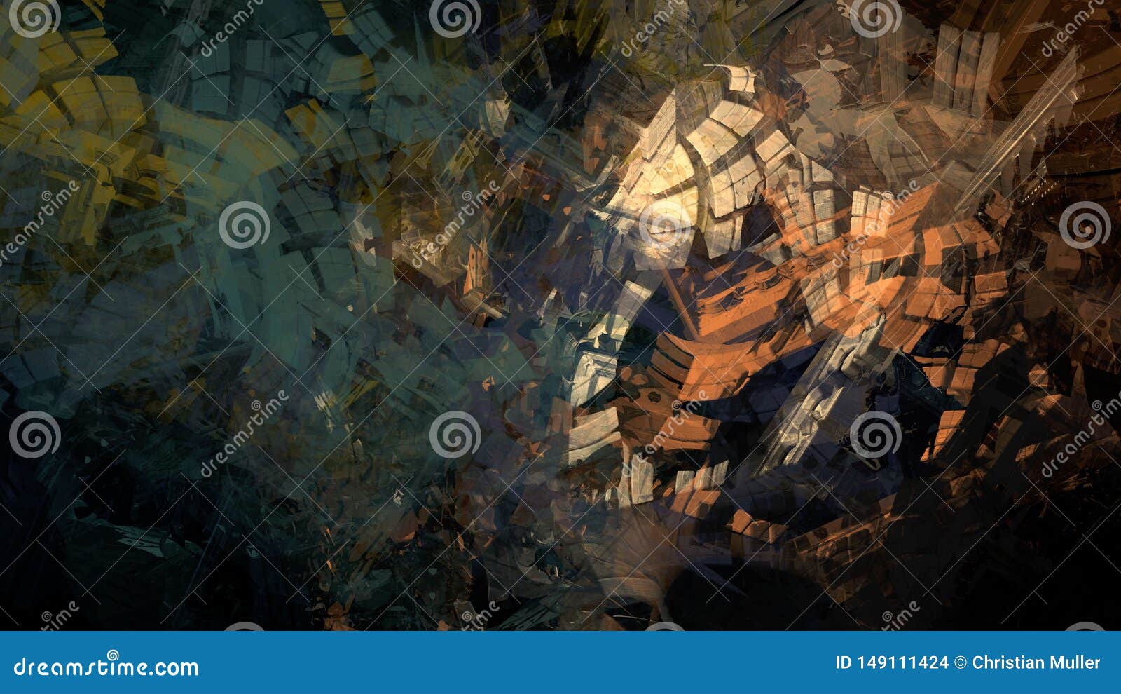 Abstract Ruins Architecture Paining Texture Material Surface Digital ...