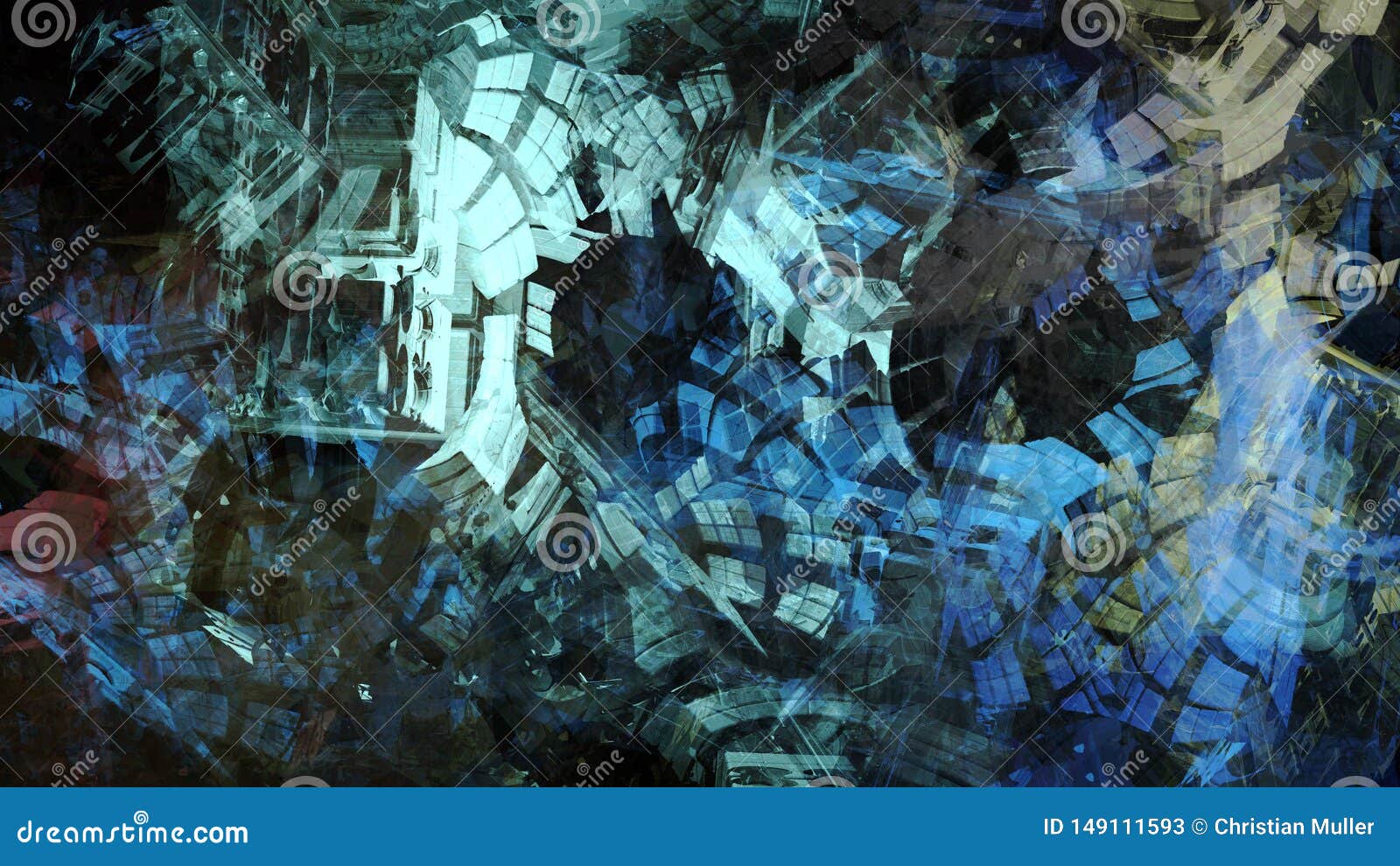 Abstract Ruins Architecture Paining Texture Material Surface Digital ...