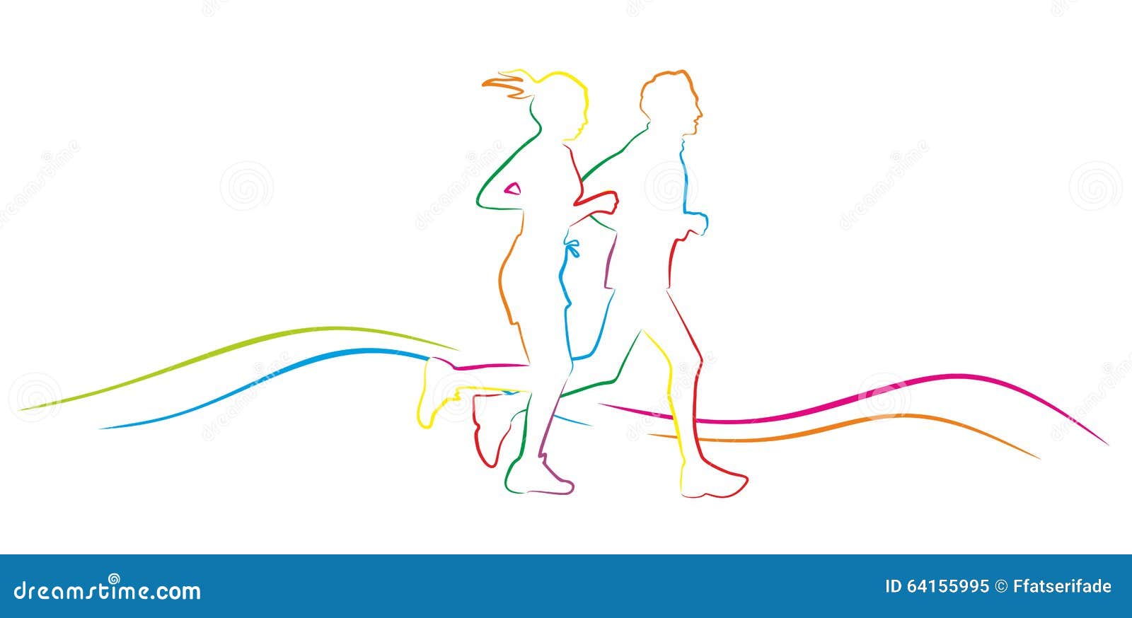 Abstract runner silhouette stock illustration. Illustration of ... Abstract runner silhouette stock illustration. Illustration of ...