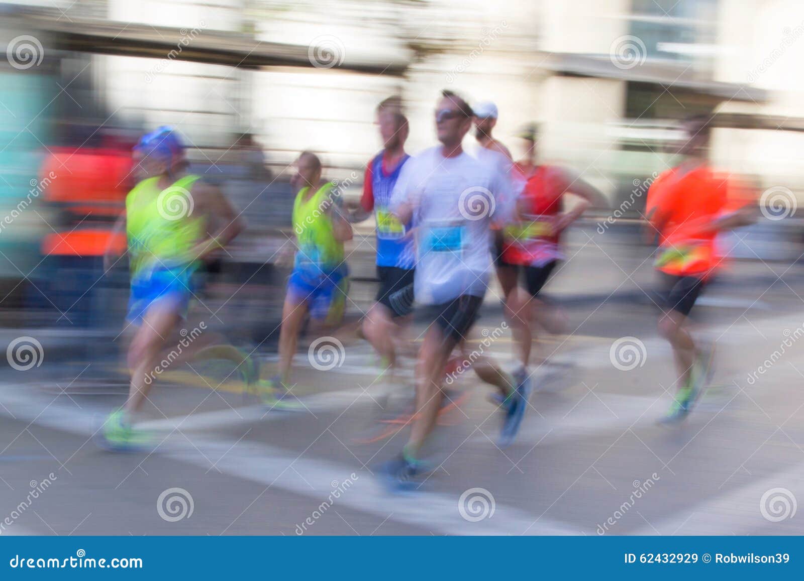 Abstract Runners with Blur editorial stock image. Image of motion ...