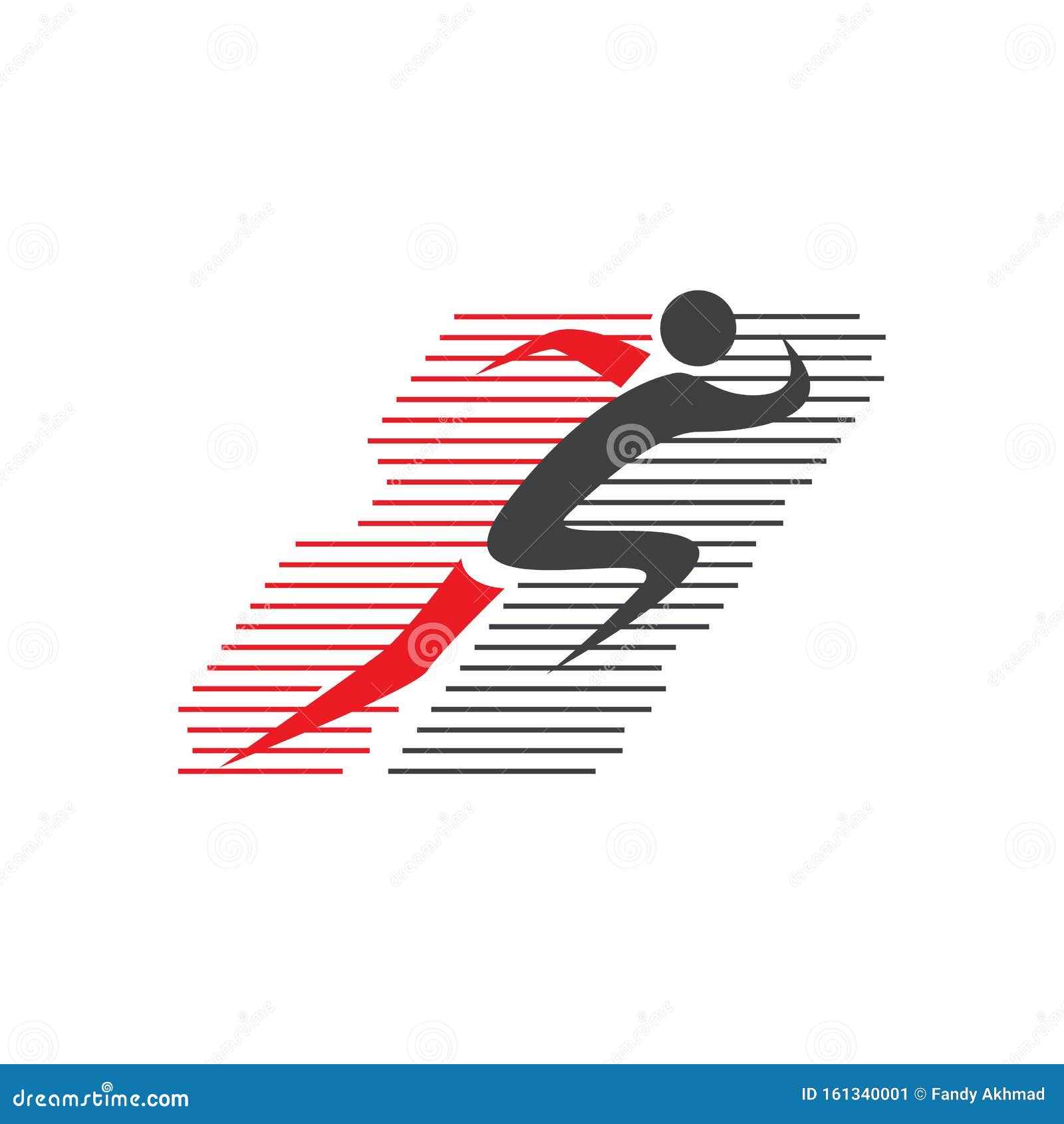 Abstract Running Man Logo Design Vector Elements Illustrations Stock ... Abstract Running Man Logo Design Vector Elements Illustrations Stock ...