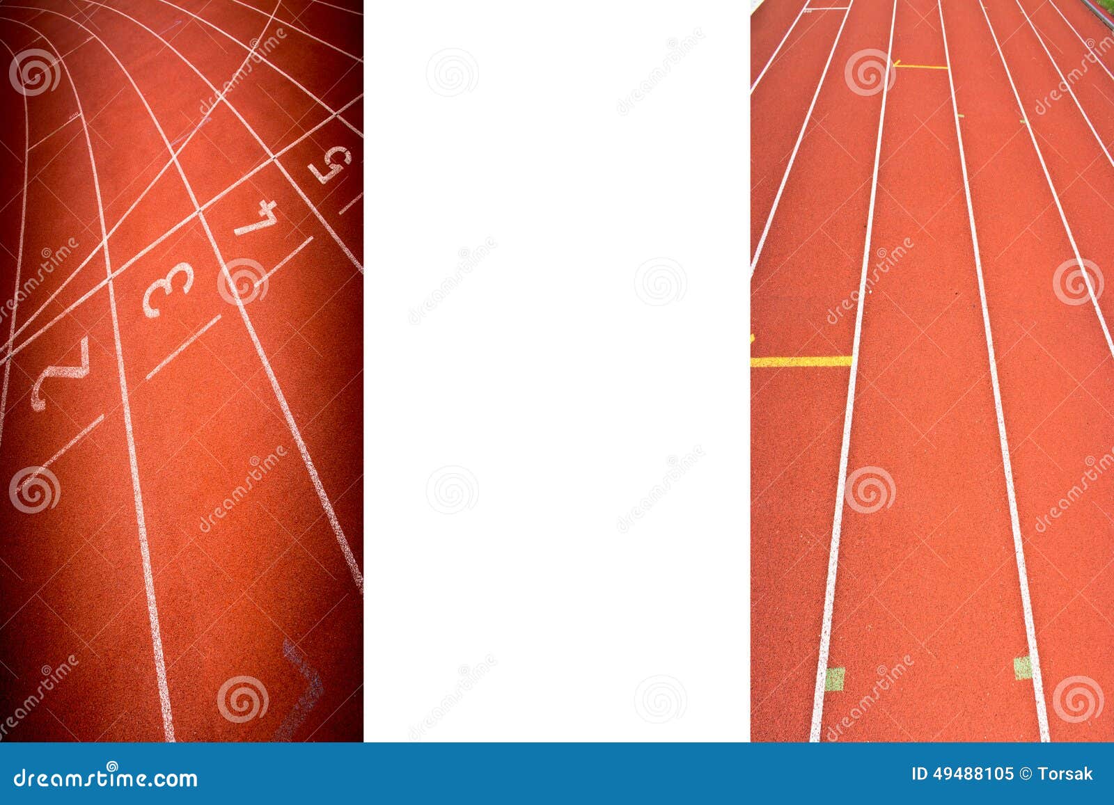 Abstract Running Track Rubber Royalty-Free Stock Photo | CartoonDealer ...