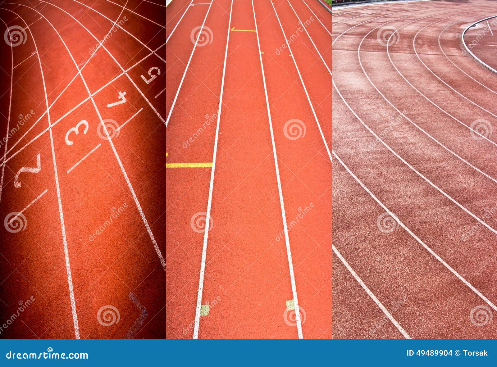Abstract Running Track Rubber Stock Photography | CartoonDealer.com ...