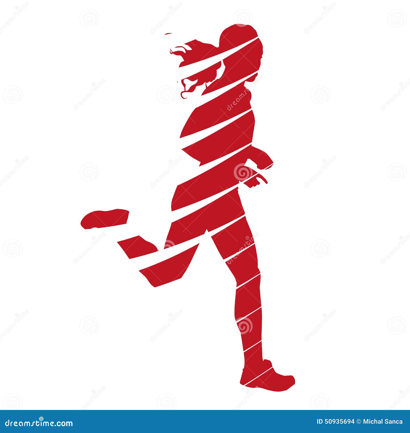 Running Symbols Woman Stock Illustrations – 361 Running Symbols Woman ...