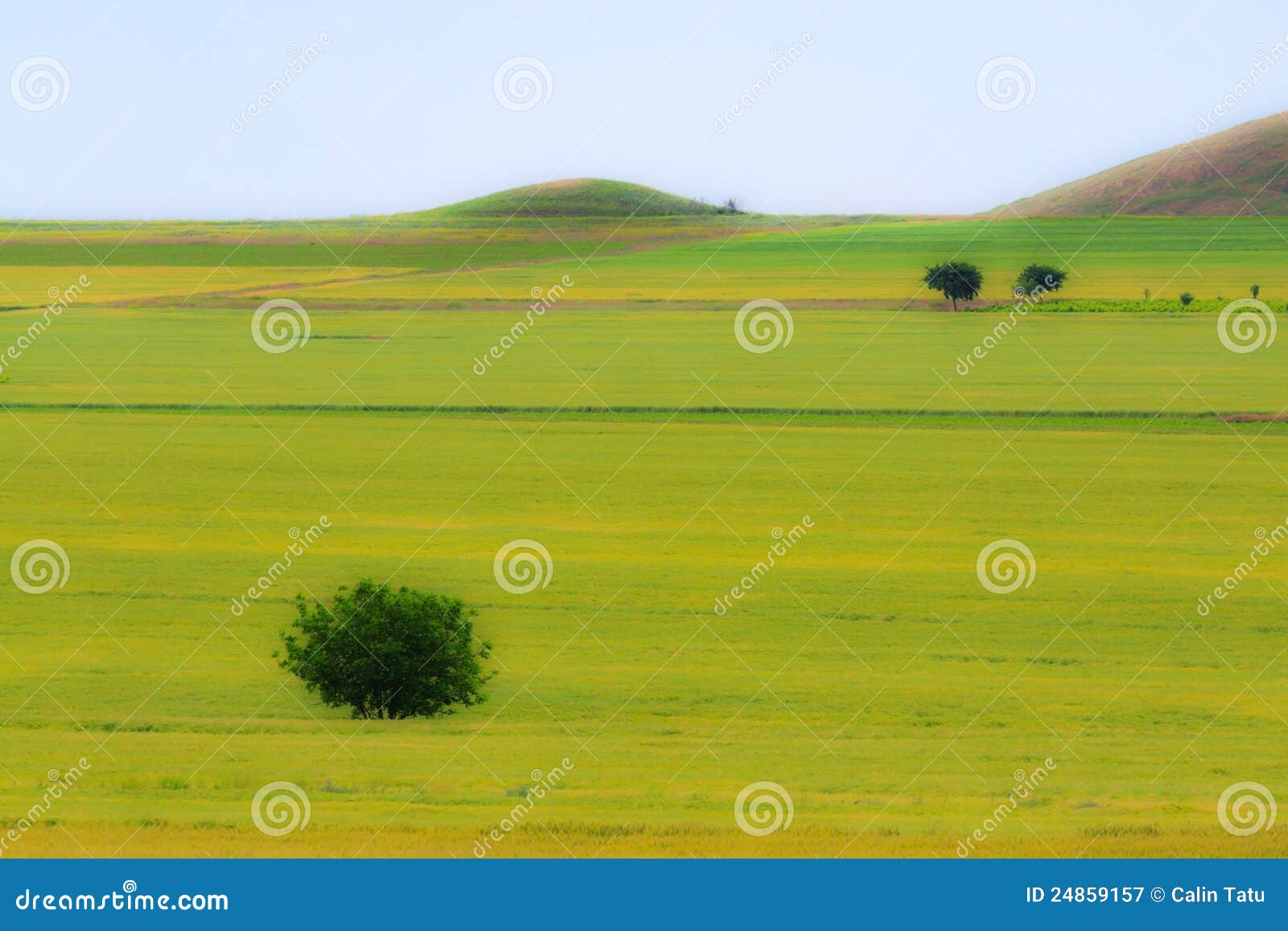 Abstract rural scenery stock image. Image of plain, geometric - 24859157