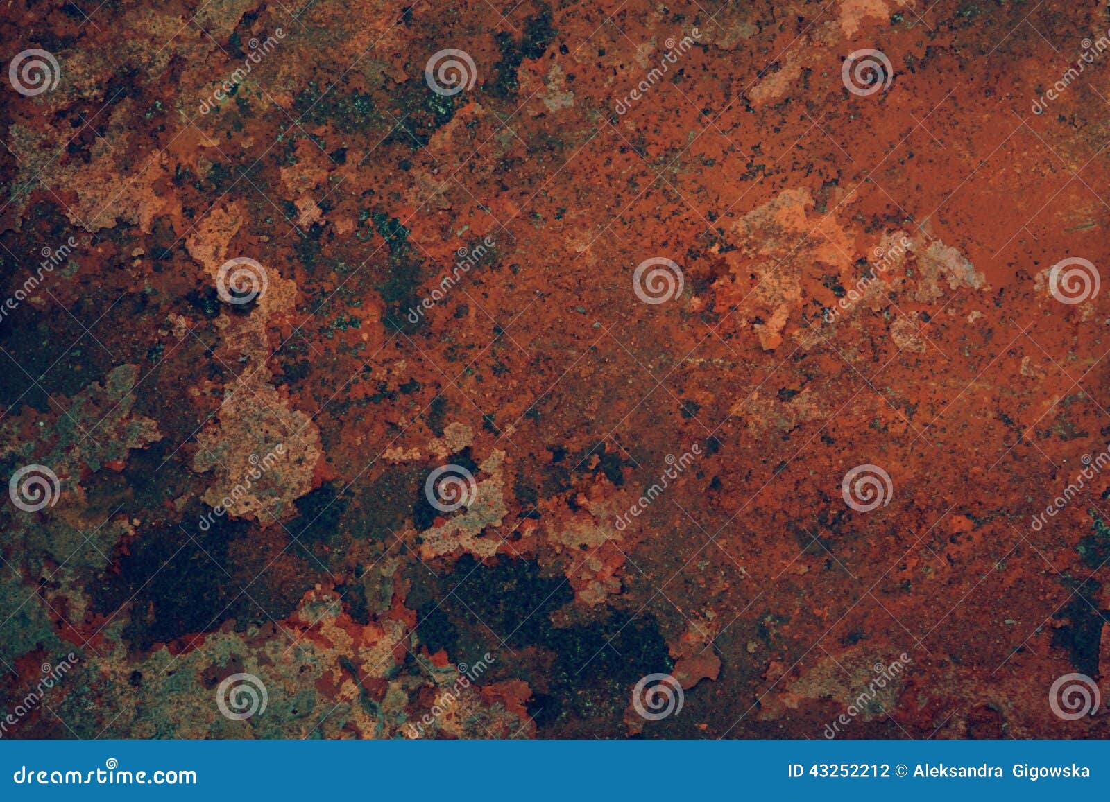 Abstract Rust Metal Background Stock Photo - Image of damaged, pattern ...