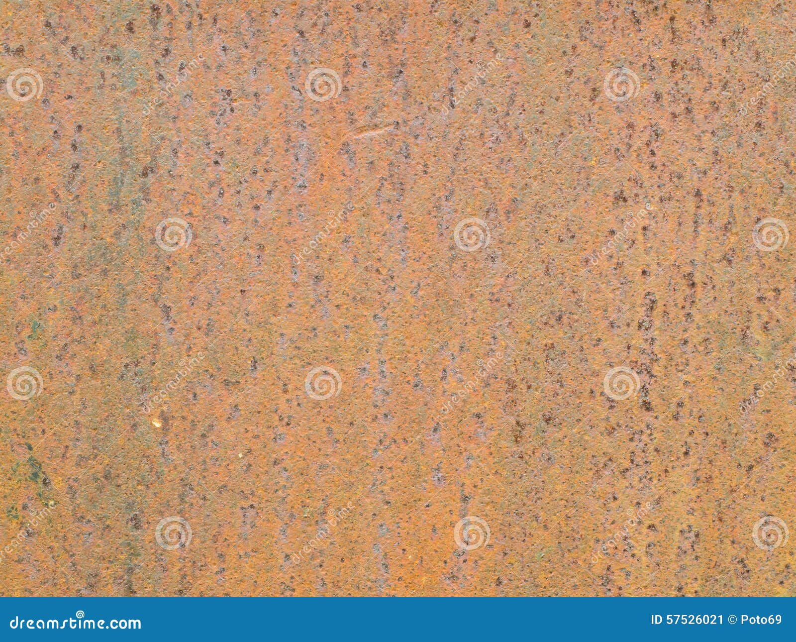 Abstract Rust on the Metal Surface. Stock Image - Image of metallic ...