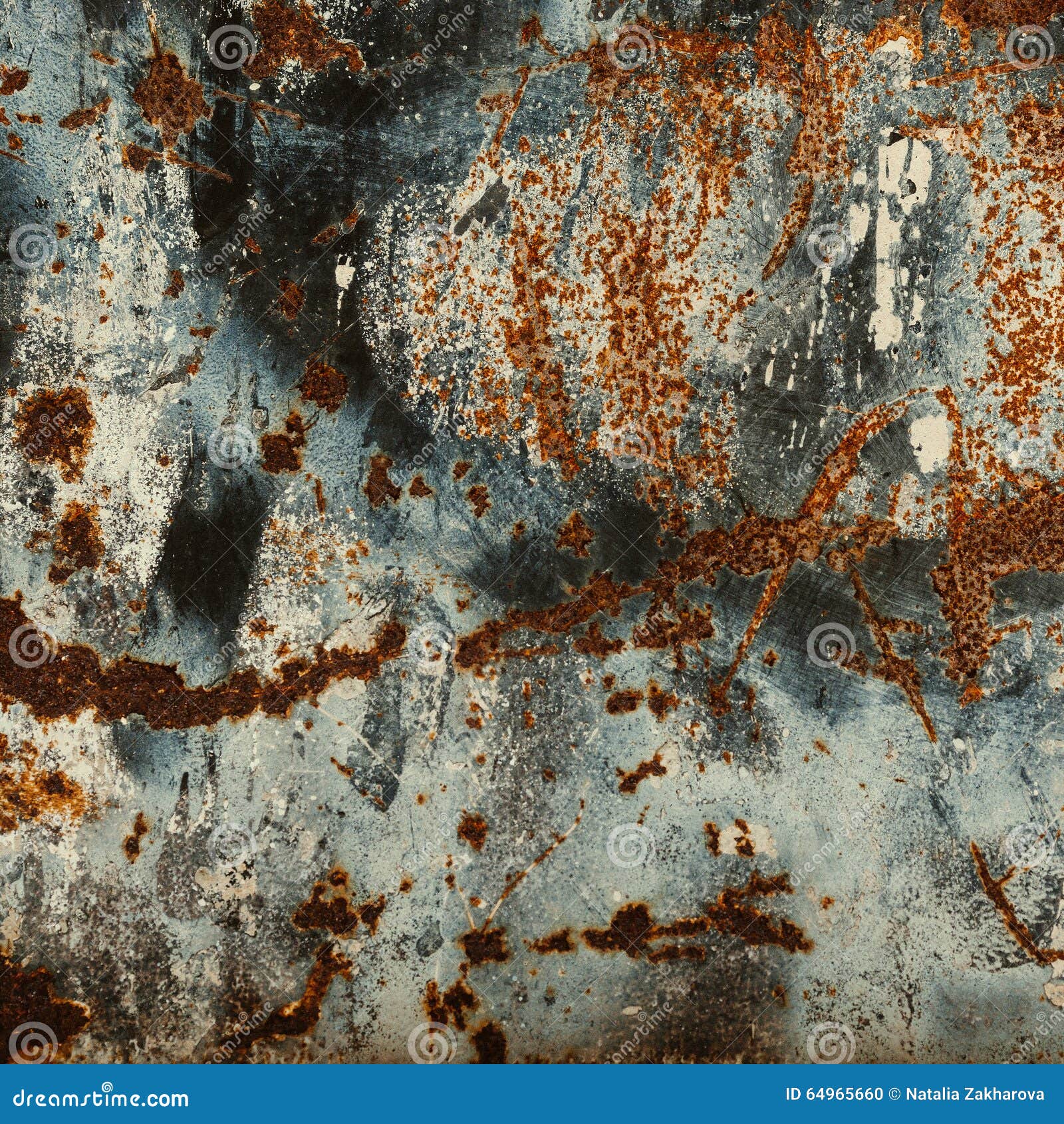 Abstract Rust Surface Background. Grungy Background with Space Stock ...