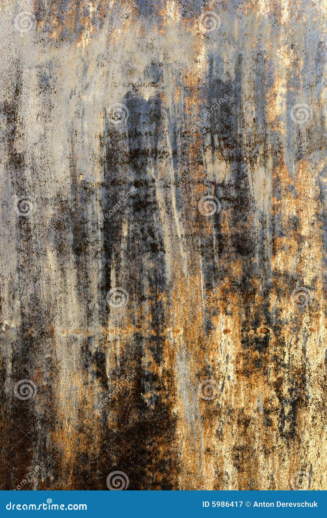 Abstract Rust Texture Vector Illustration | CartoonDealer.com #72041590