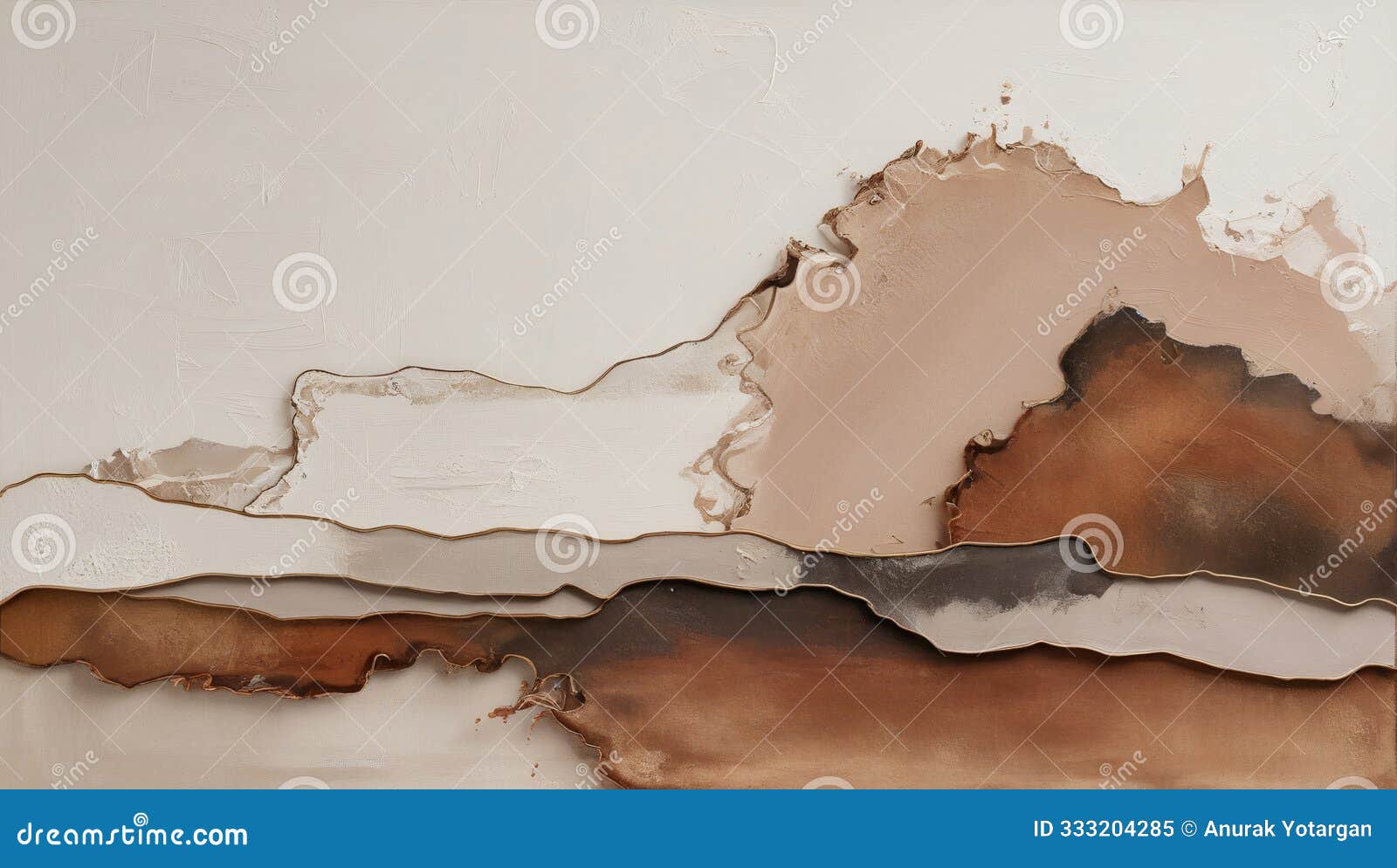 Abstract Rust Texture. Dust Particle and Rusty Grain on White ...