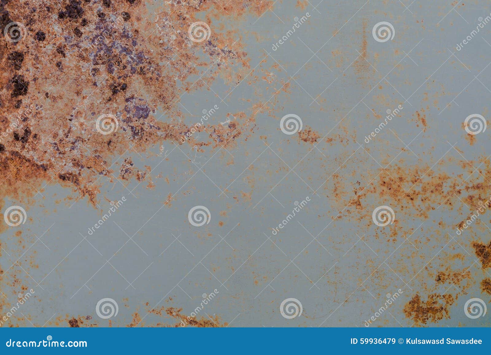 Abstract Rust Texture on Old Steel Board Stock Image - Image of dirty ...