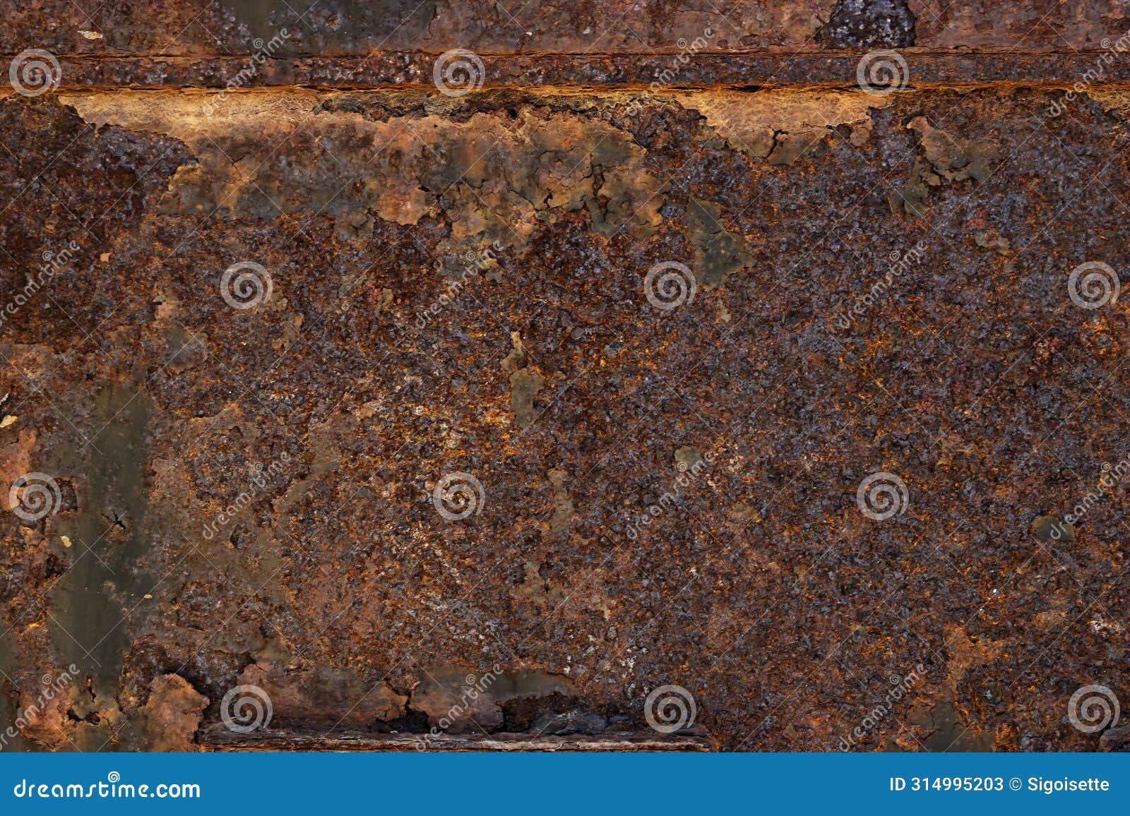 Abstract Rust Texture. Rusty Grain on Metal Background. Dirt Overlay ...