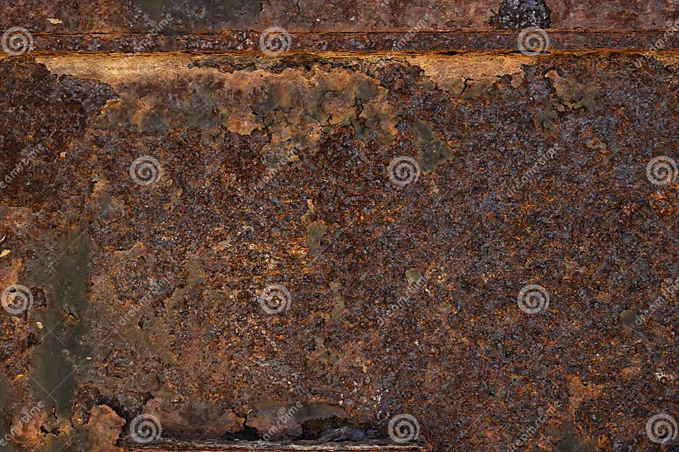 Abstract Rust Texture. Rusty Grain on Metal Background. Dirt Overlay ...