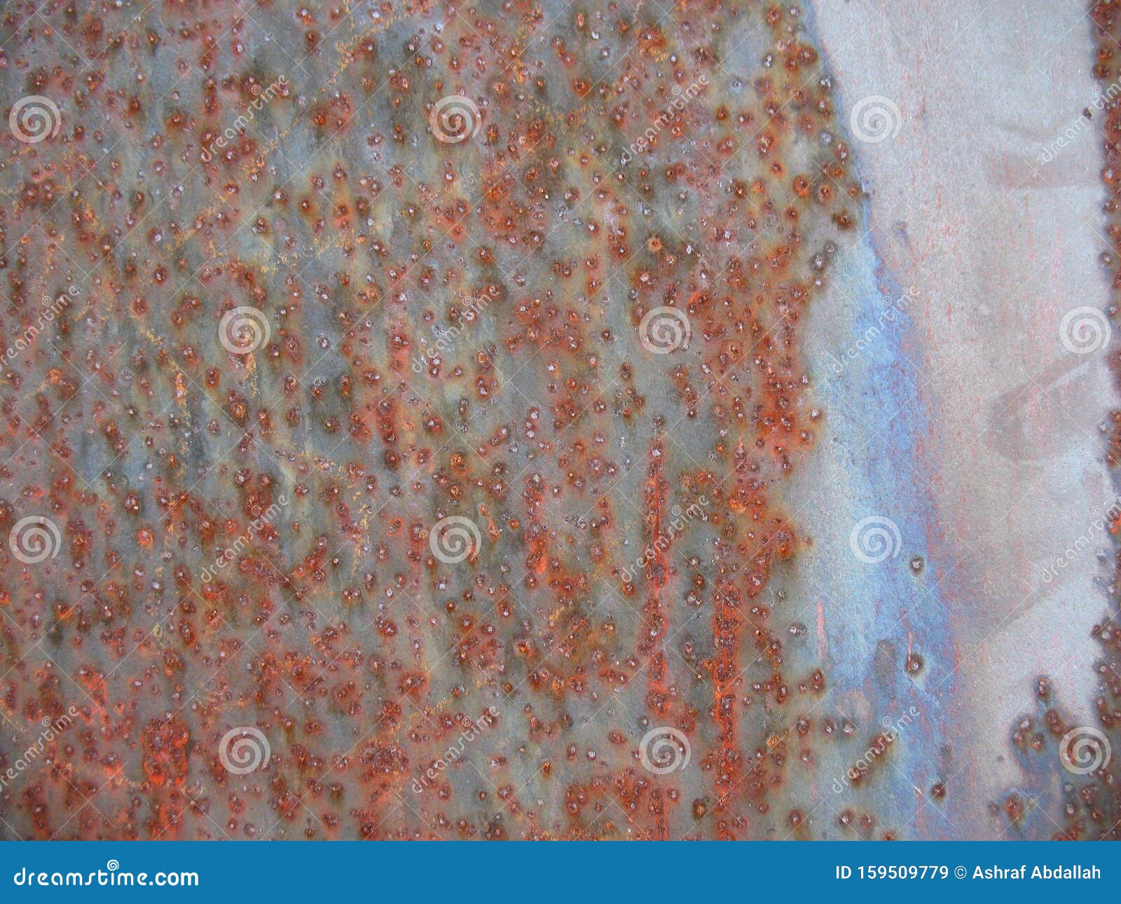 Abstract Rust Textures Surface Background Closeup Stock Image - Image ...