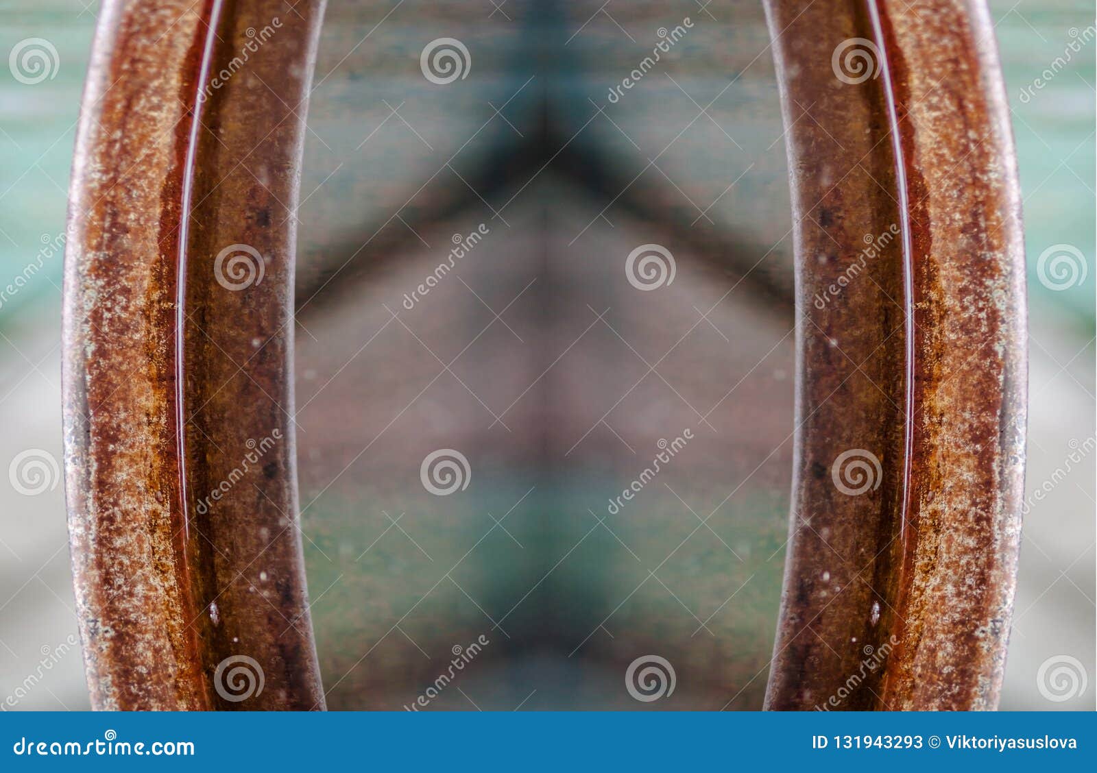 Abstract of Rusty Barrel Edges, Stock Image - Image of water, details ...