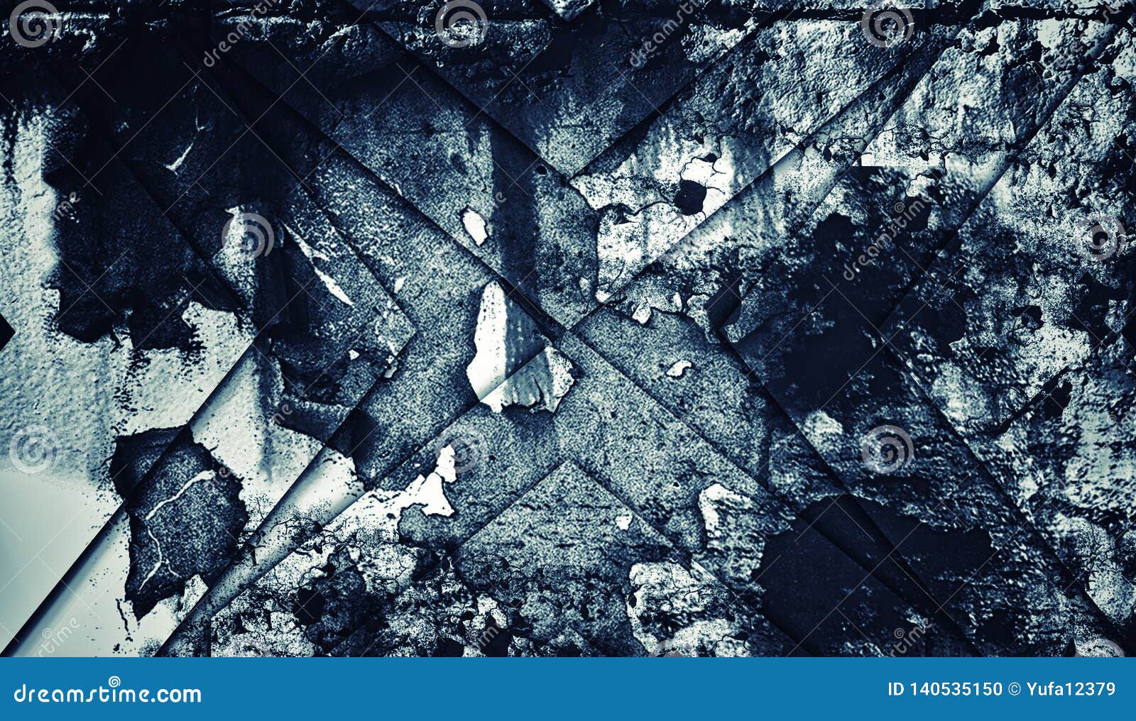 Abstract Rusty Metal Background. Design Overlays Texture Element Stock ...
