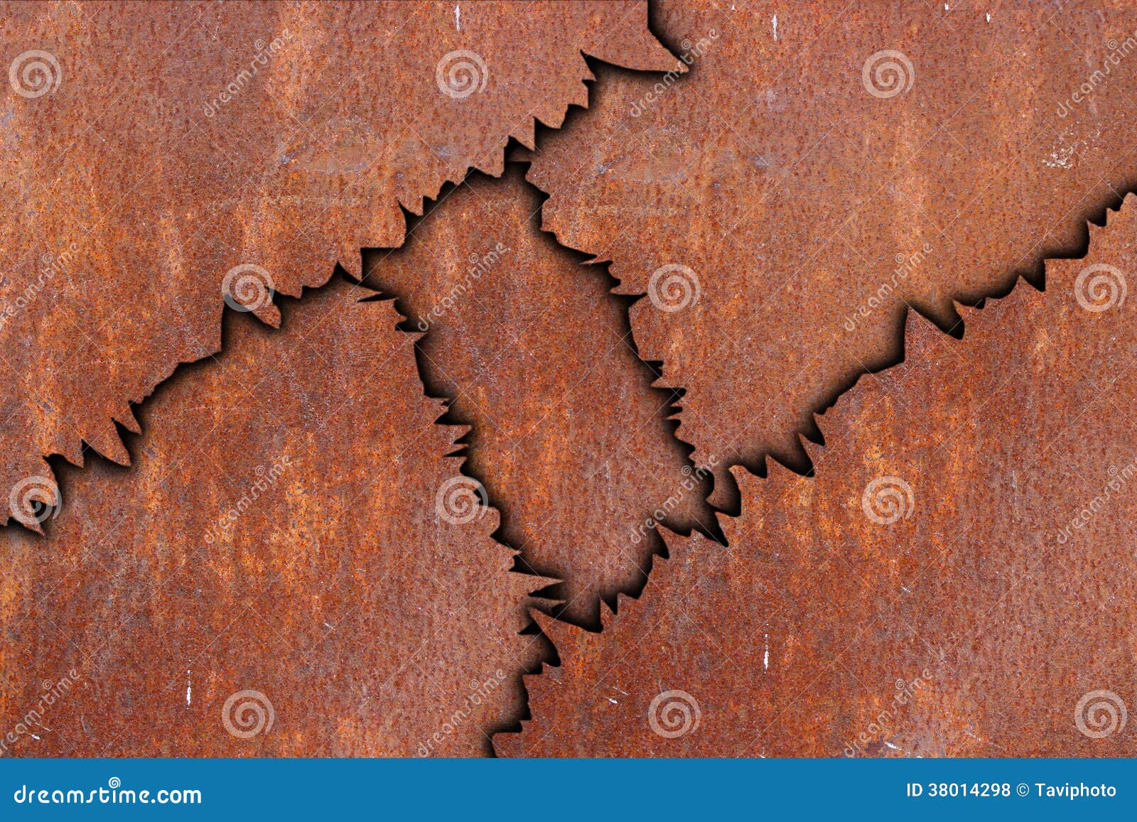 Abstract Rusty Metal Pattern Stock Photo - Image of rust, antique: 38014298