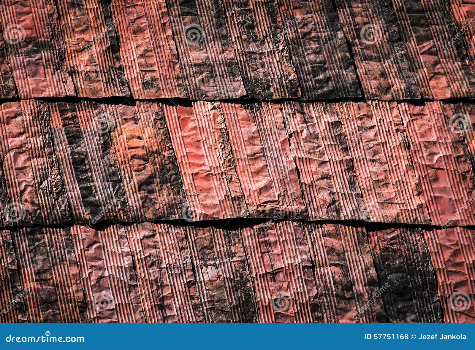 Abstract Rusty Metal Sheet Roofing Stock Photo - Image of tile ...