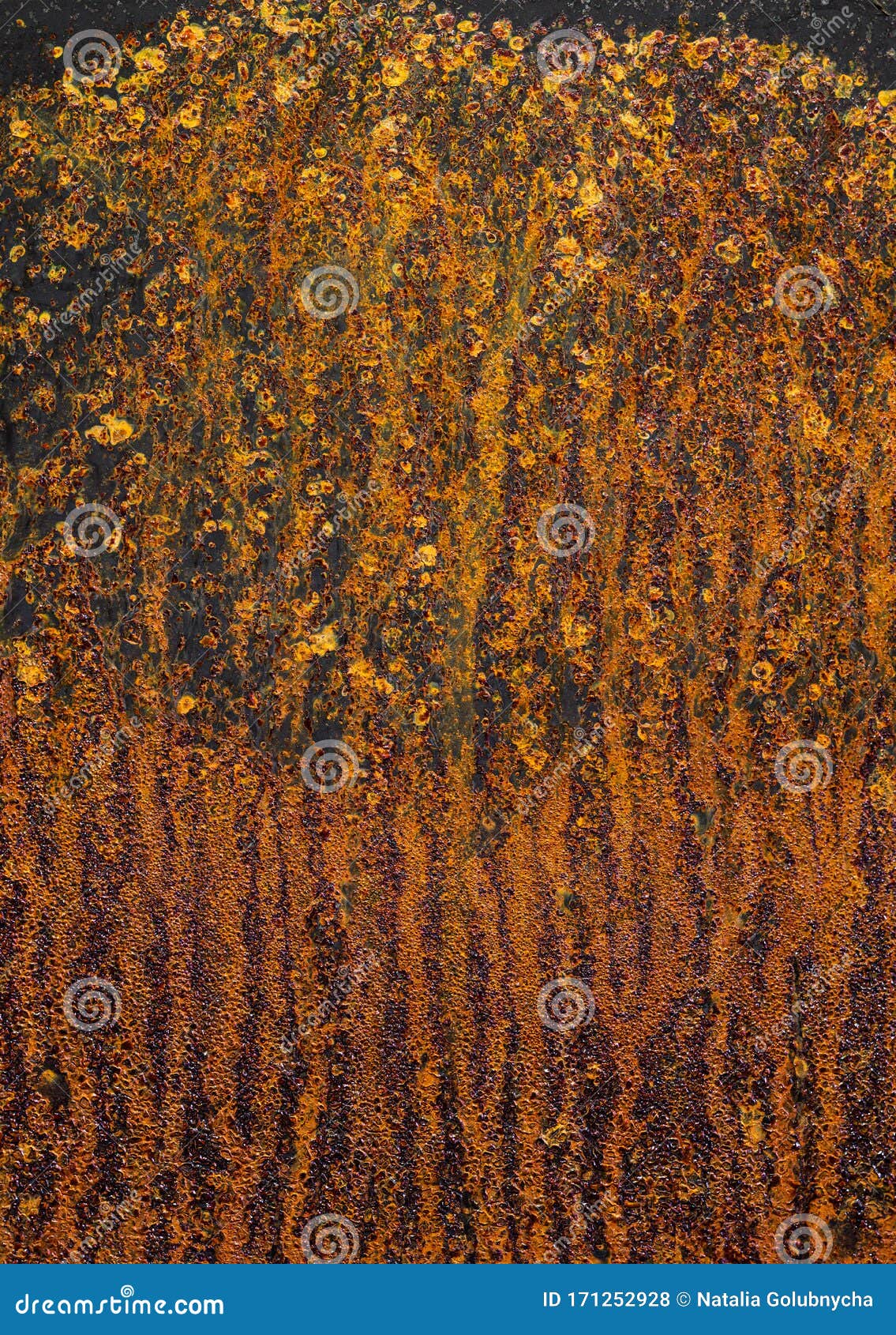 Abstract Rusty Metal Sheet Texture Stock Photo - Image of pattern ...